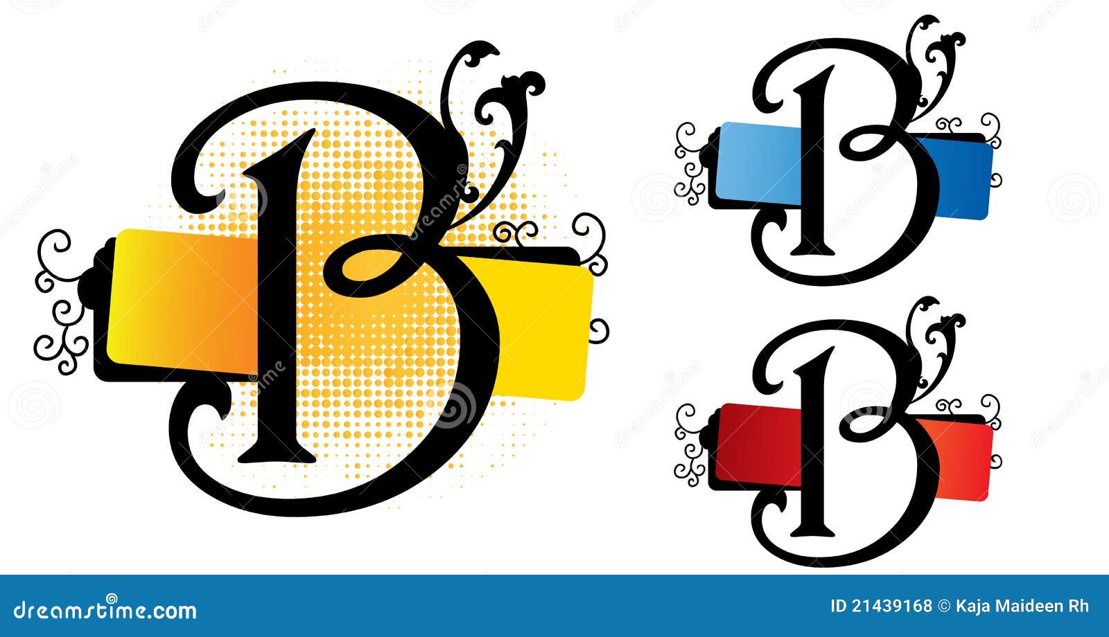 Vector del alfabeto b ilustración del vector. Ilustración de digital ...