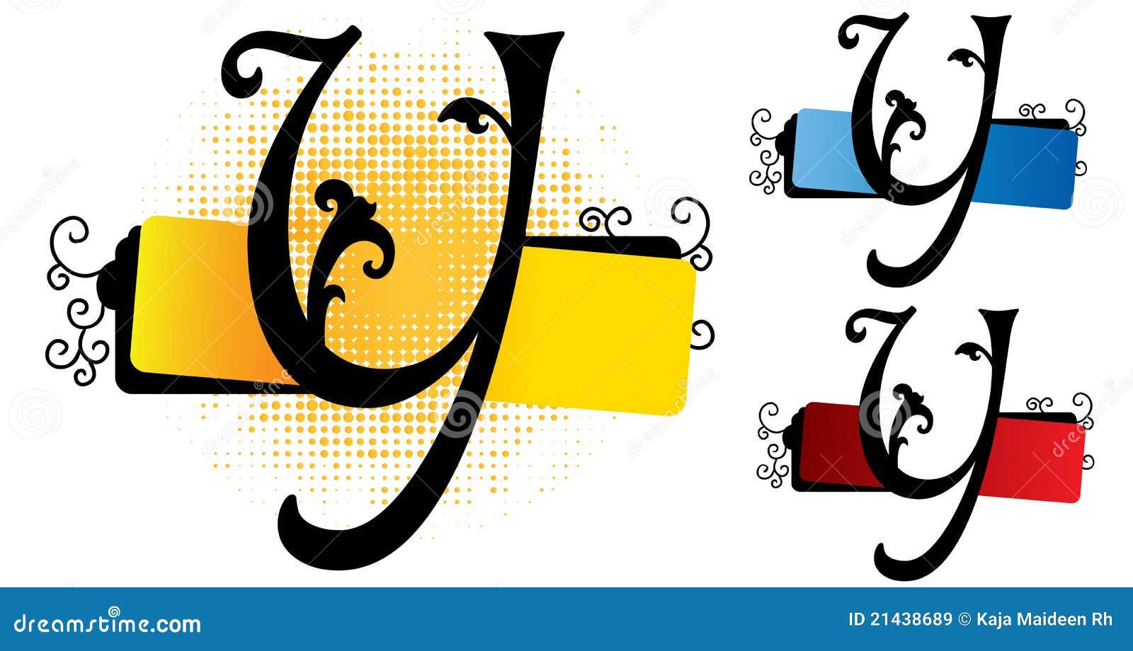 Vector del alfabeto y ilustración del vector. Ilustración de ornamento ...