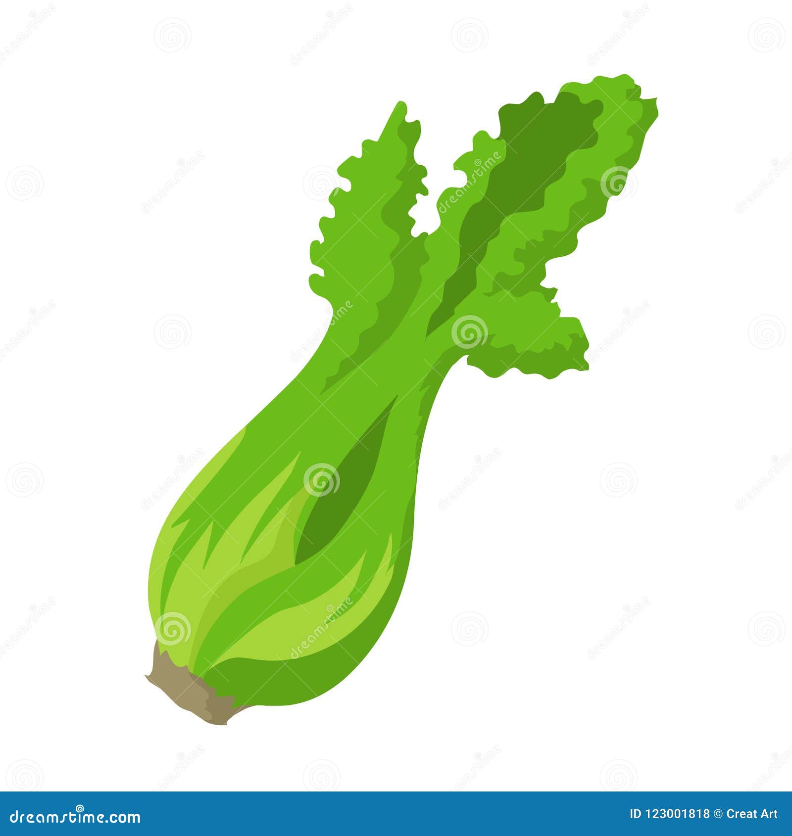 Vector Del Apio Ejemplo Fresco Del Apio Ilustración del Vector ...