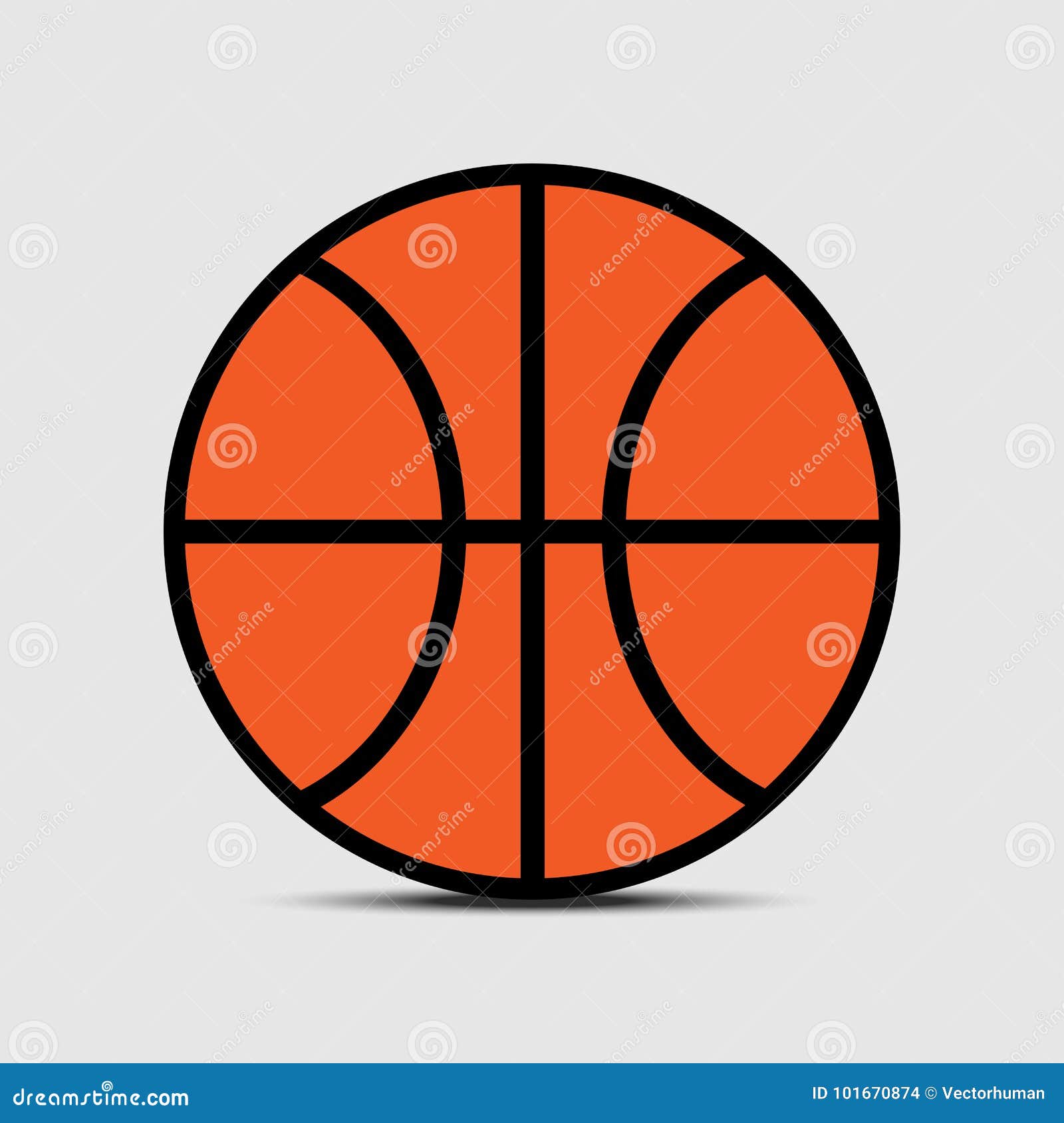 Vector del baloncesto ilustración del vector. Ilustración de pierda ...