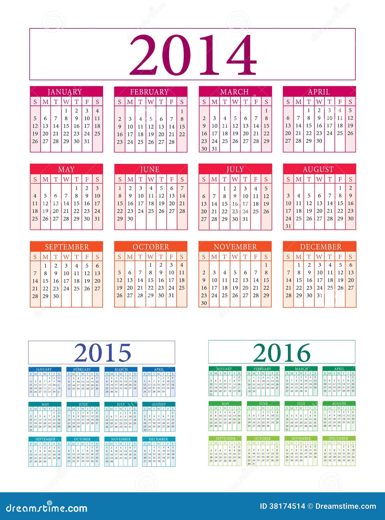 Vector del calendario ilustración del vector. Ilustración de verde ...