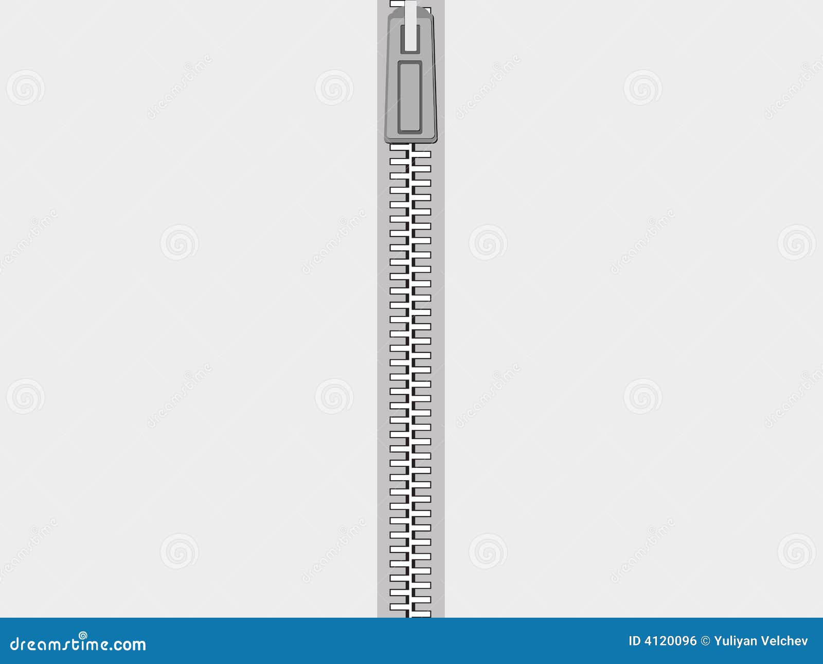Vector Del Cierre Relámpago Ilustración del Vector - Ilustración de ...