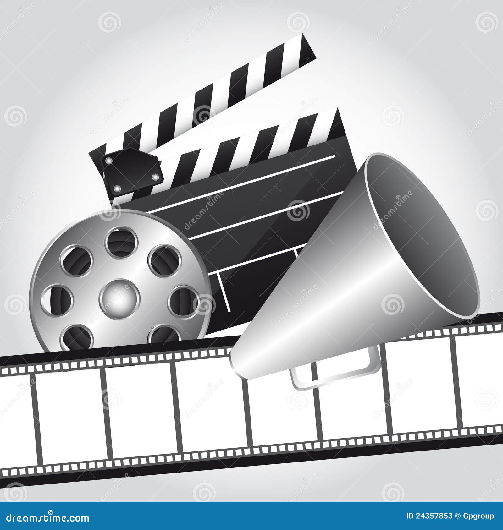 Vector del cine ilustración del vector. Ilustración de chapaleta - 24357853