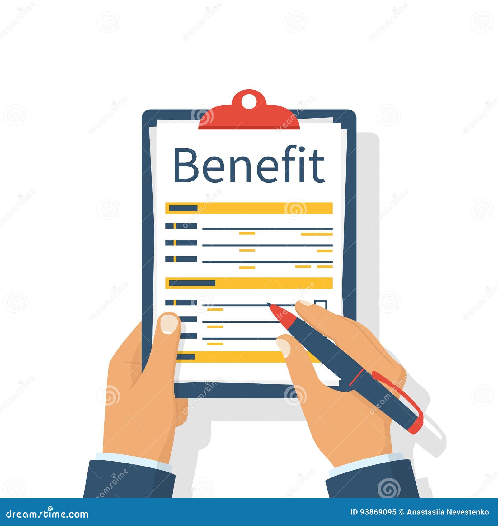 Vector Del Concepto De La Ventaja Ilustración del Vector - Ilustración ...