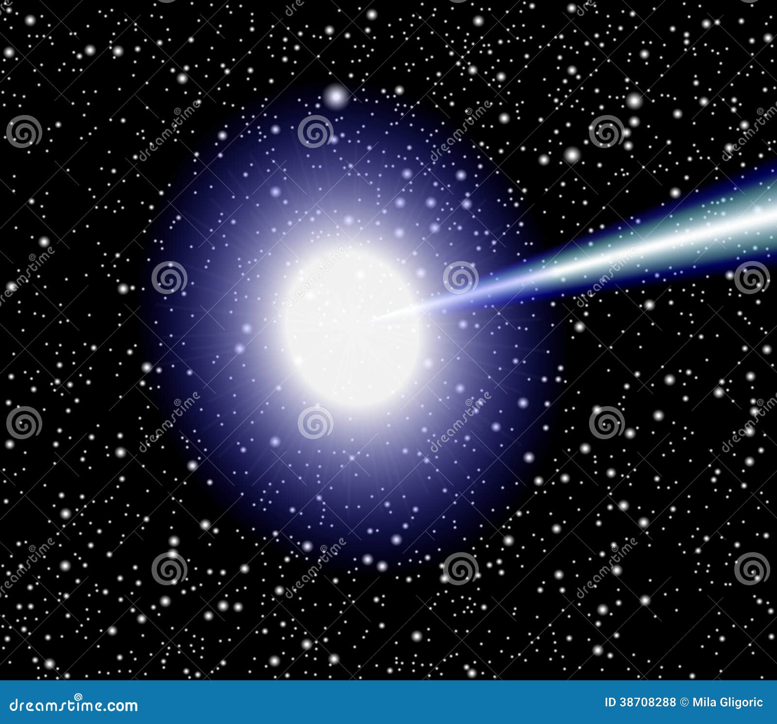 Vector Del Cuasar Fotos de archivo libres de regalías - Imagen: 38708288