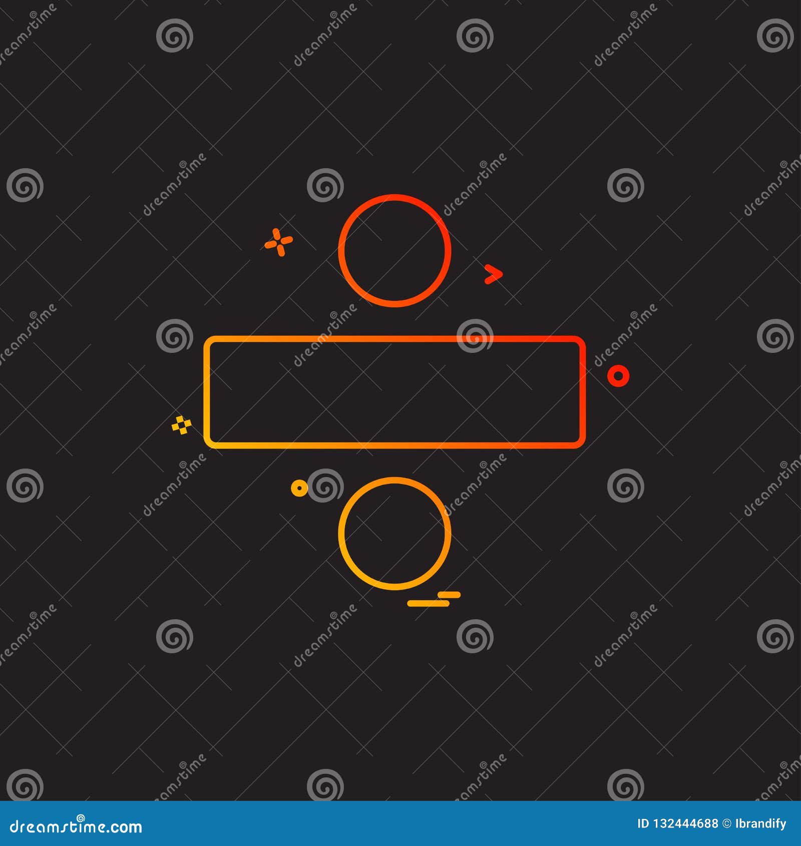 Vector Del Diseño Del Icono De La Divisoria Ilustración del Vector ...