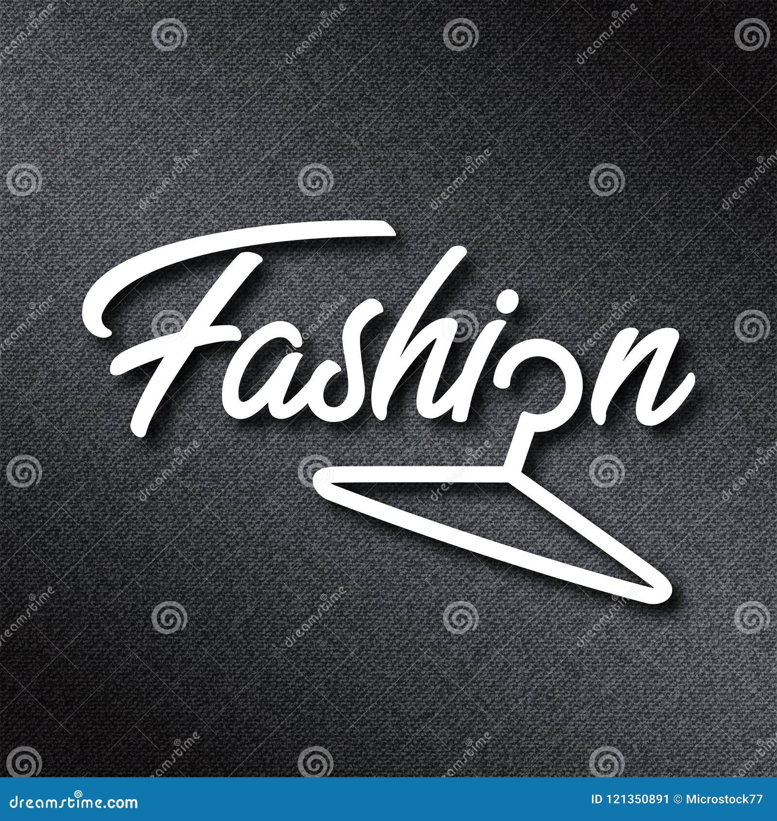 Vector Del Diseño Del Logotipo De La Moda Ilustración del Vector ...