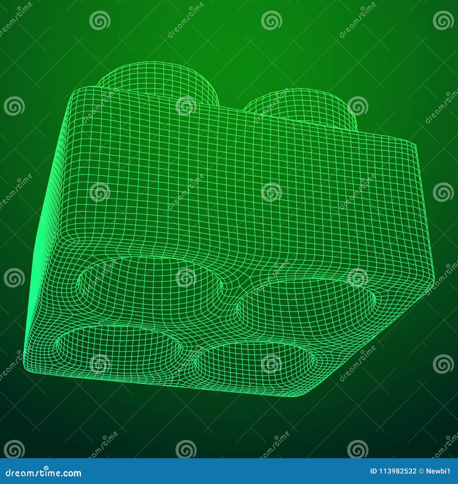 Vector Del Elemento Del Constructor Ilustración del Vector ...