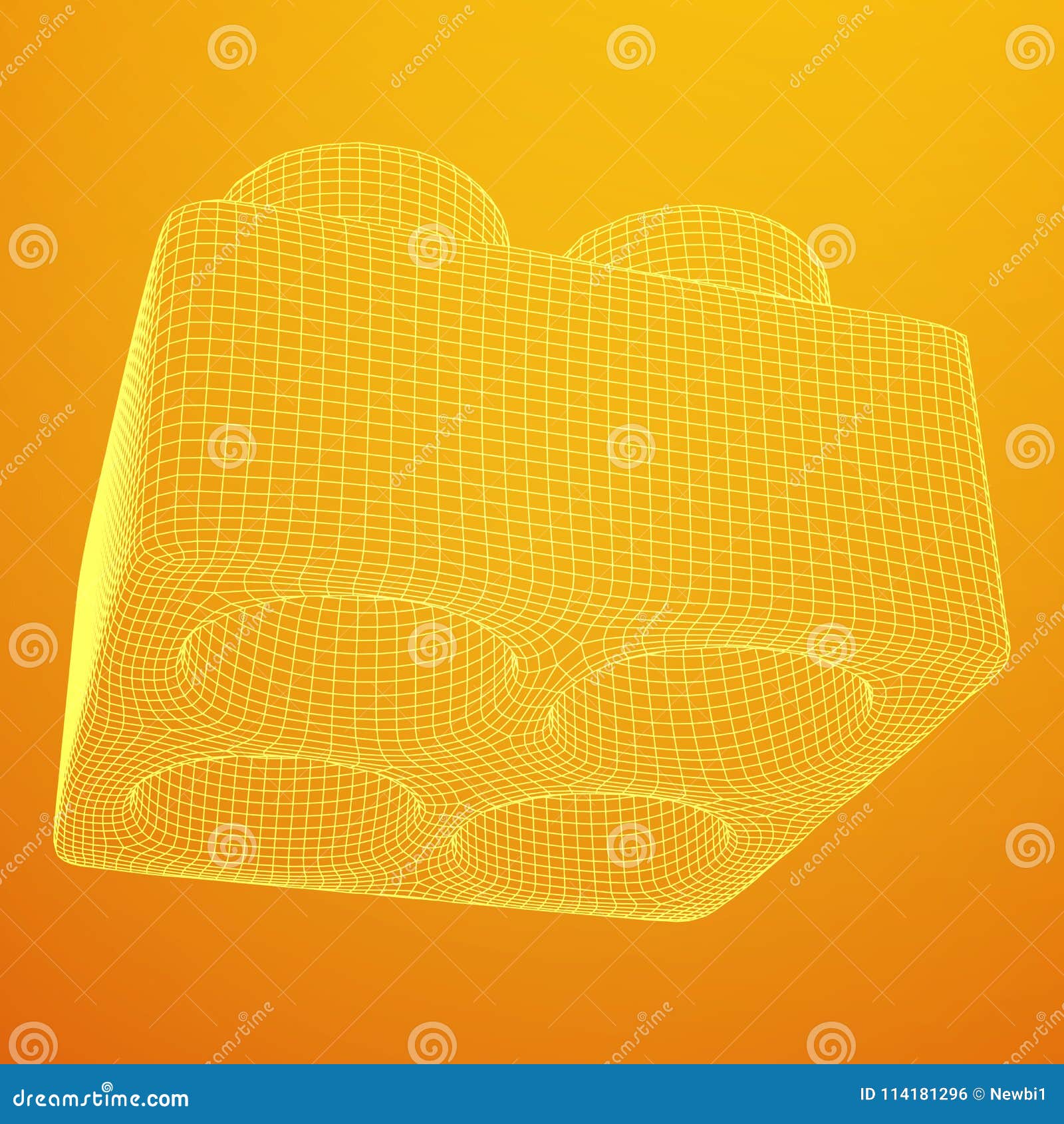 Vector Del Elemento Del Constructor Ilustración del Vector ...