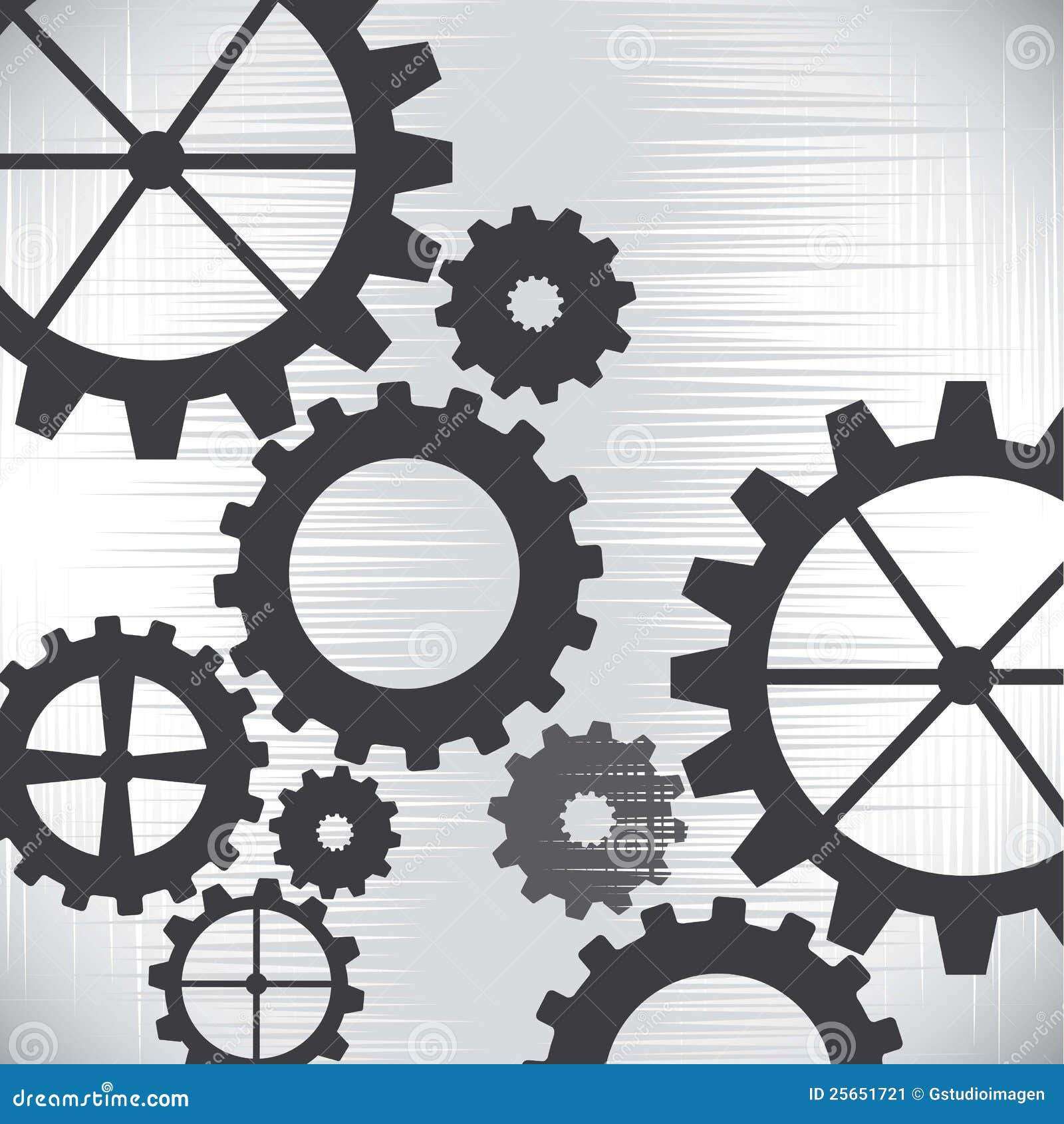 Vector del engranaje ilustración del vector. Ilustración de cogwheel ...