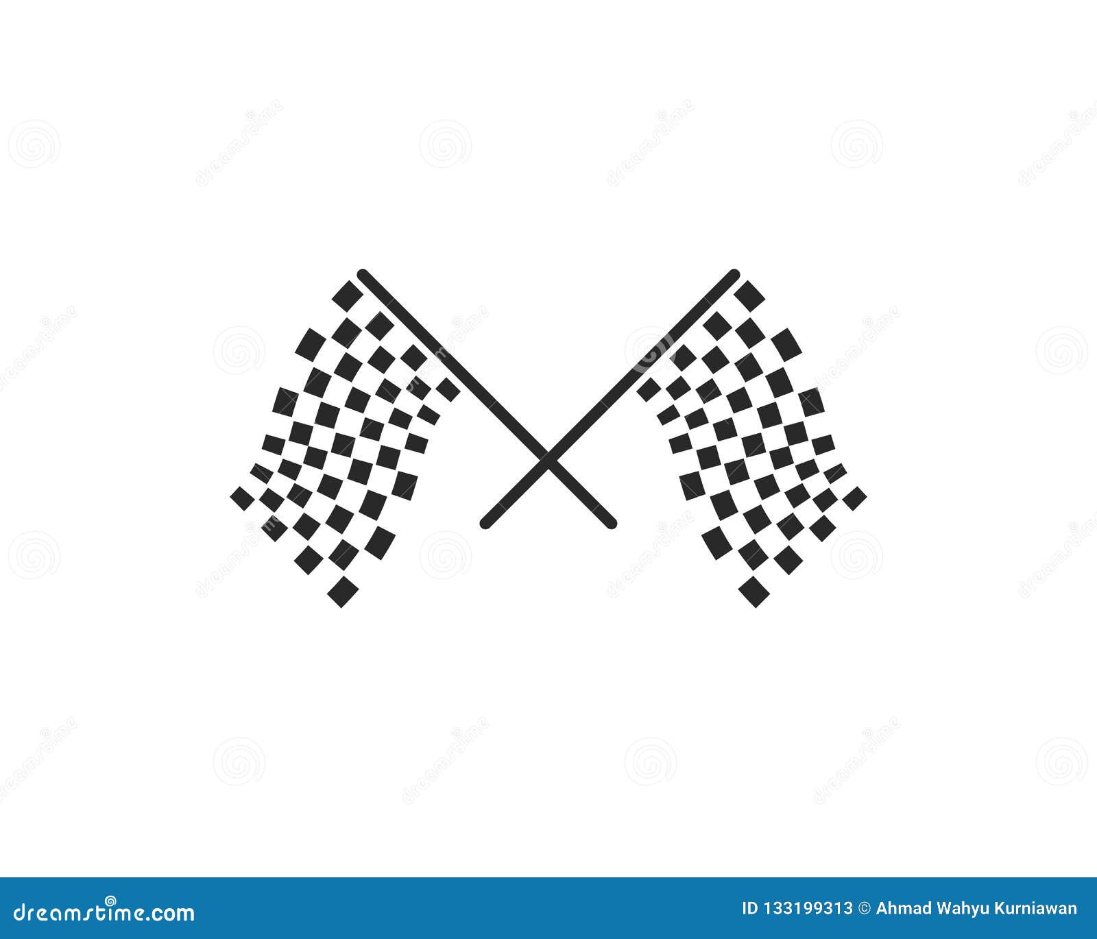 Vector Del Icono De La Bandera De La Raza Ilustración del Vector ...