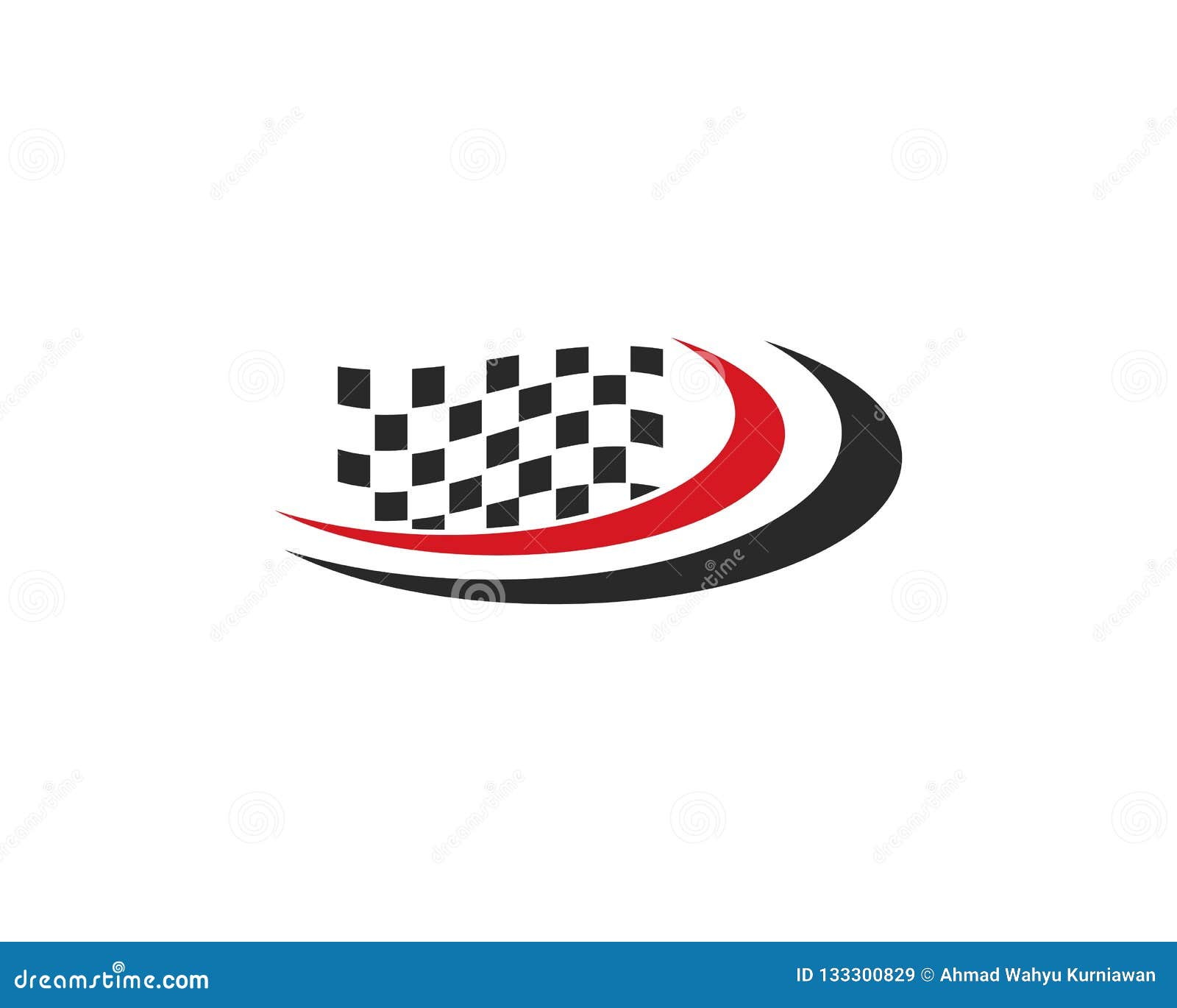 Vector Del Icono De La Bandera De La Raza Ilustración del Vector ...