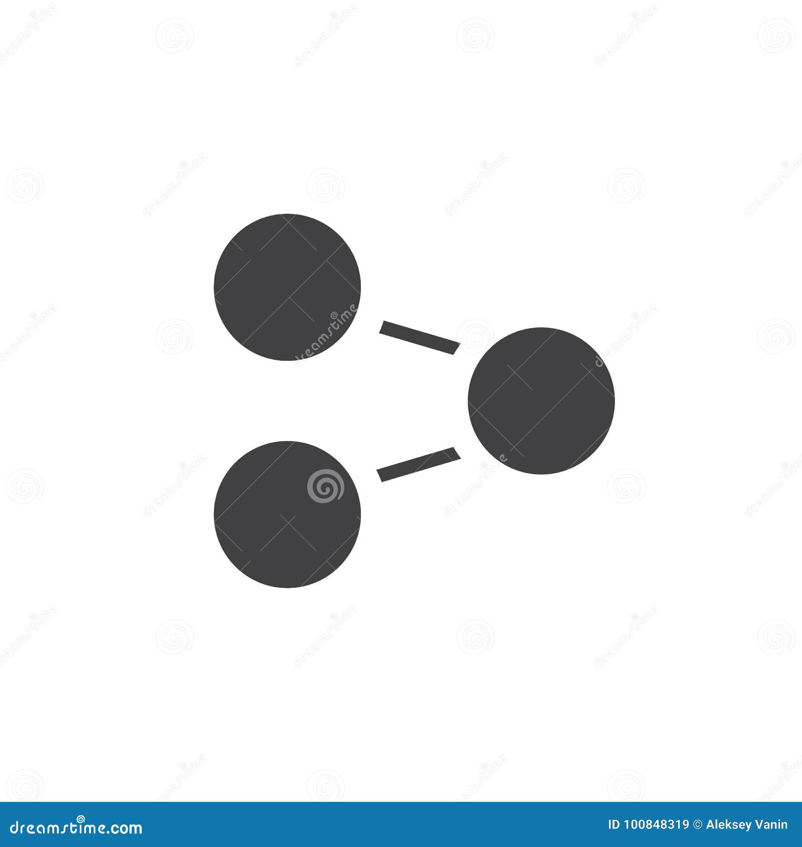 Vector Del Icono De La Parte Ilustración del Vector - Ilustración de ...