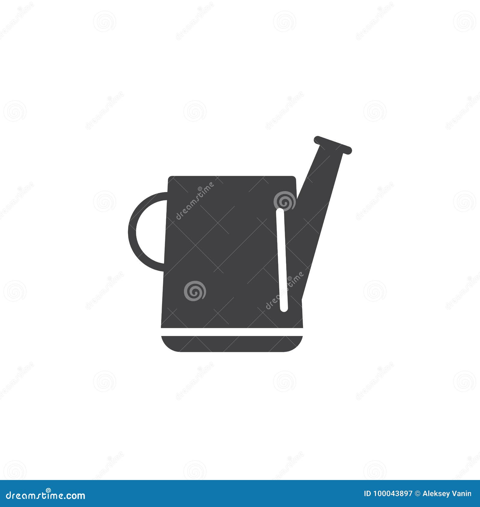 Vector Del Icono De La Regadera Ilustración del Vector - Ilustración de ...