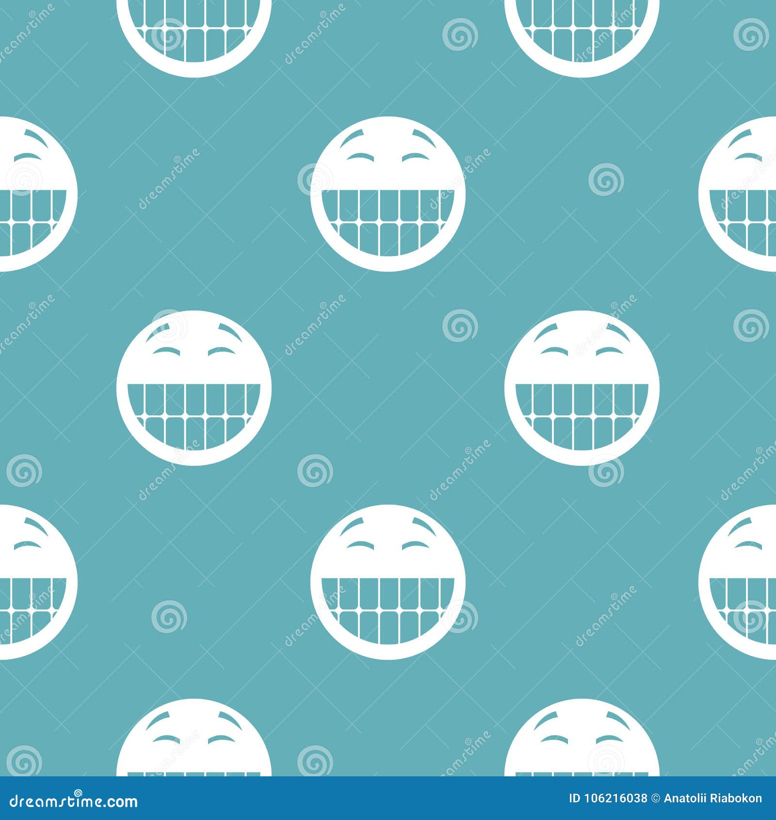 Vector Del Icono De La Sonrisa Simple Ilustración del Vector ...