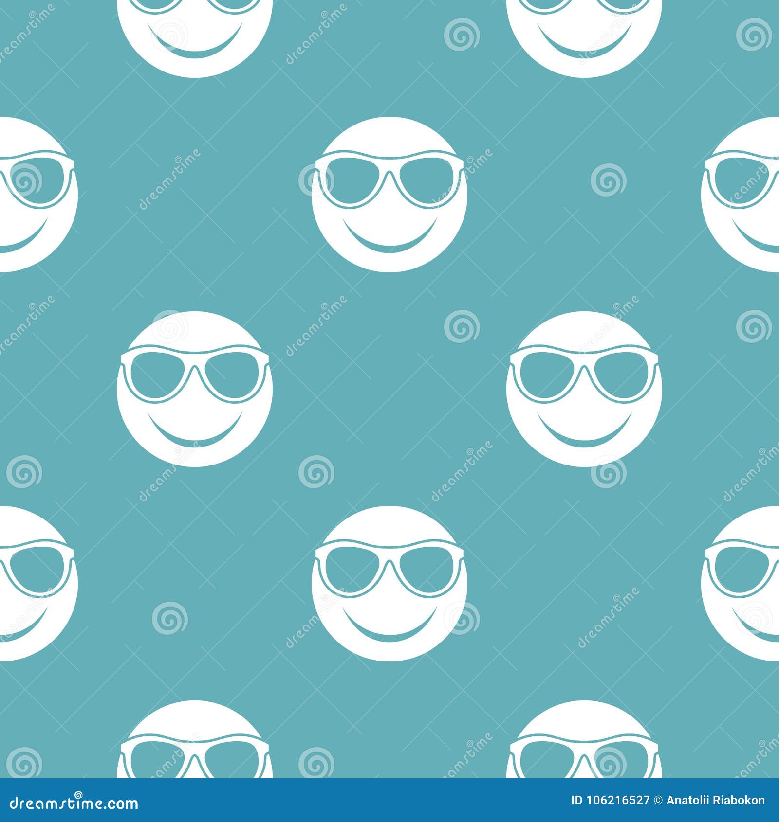 Vector Del Icono De La Sonrisa Simple Ilustración del Vector ...