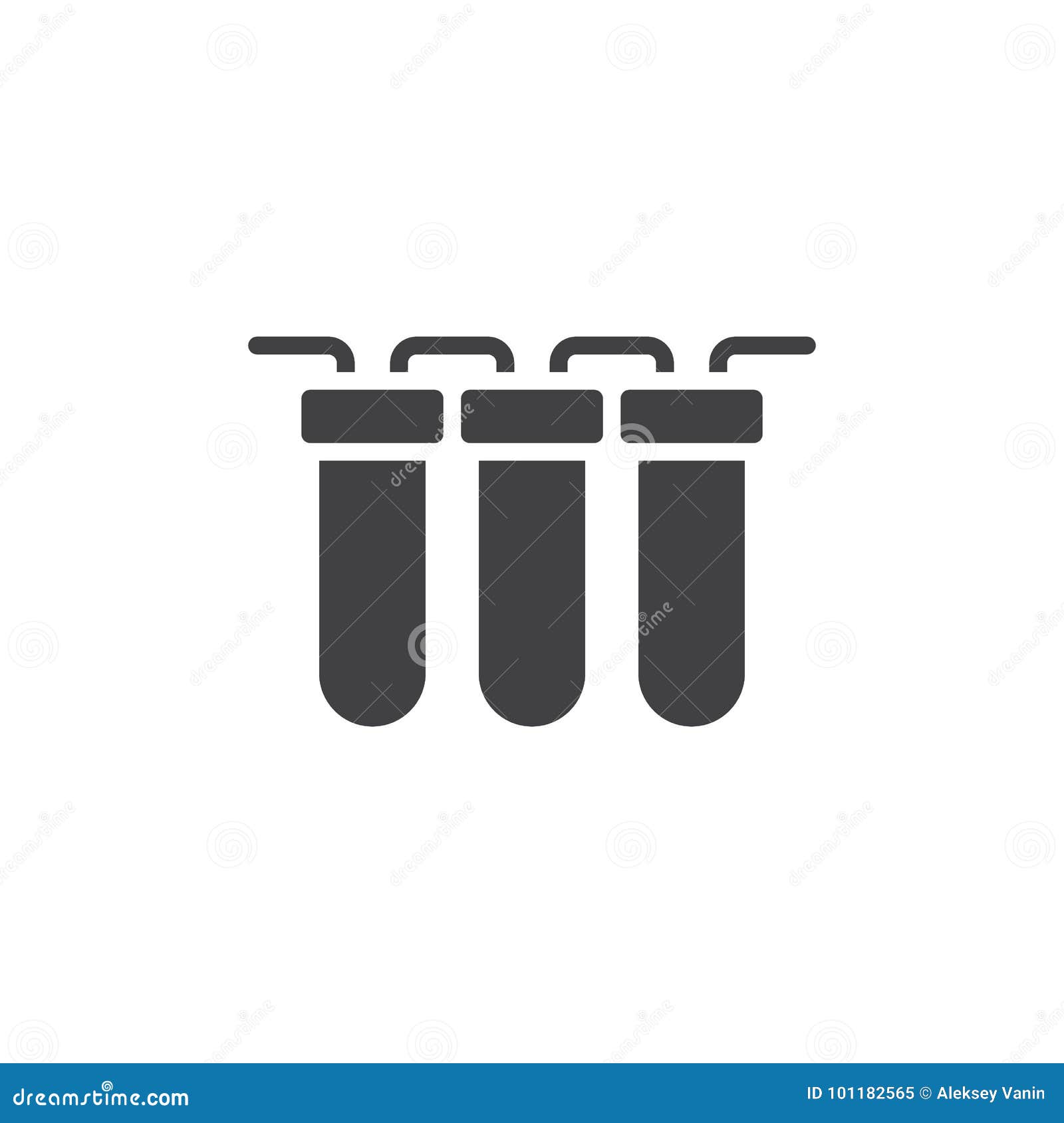 Vector Del Icono De Los Filtros De Agua Ilustración del Vector ...