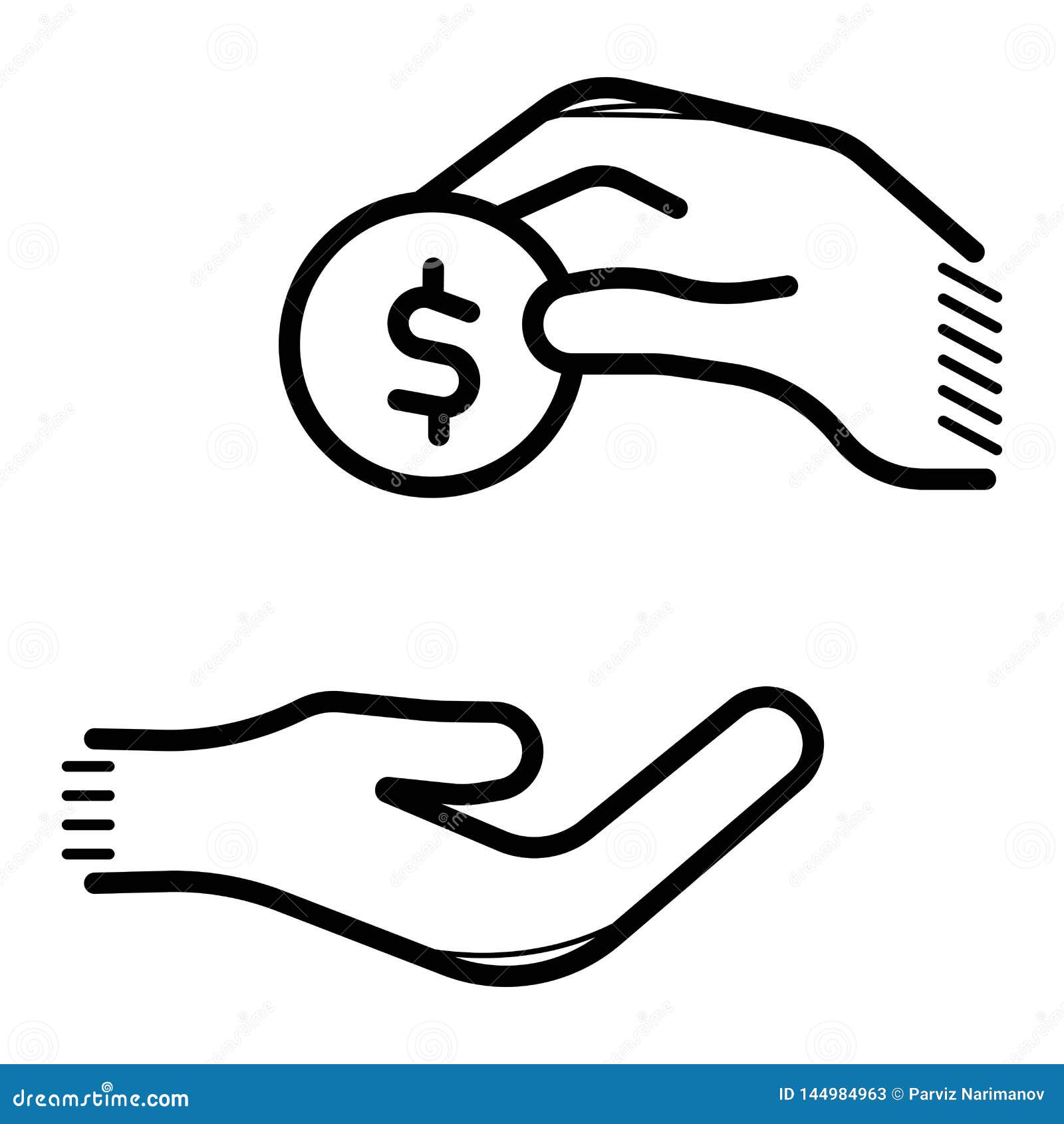 Vector del icono del pago stock de ilustración. Ilustración de concepto ...