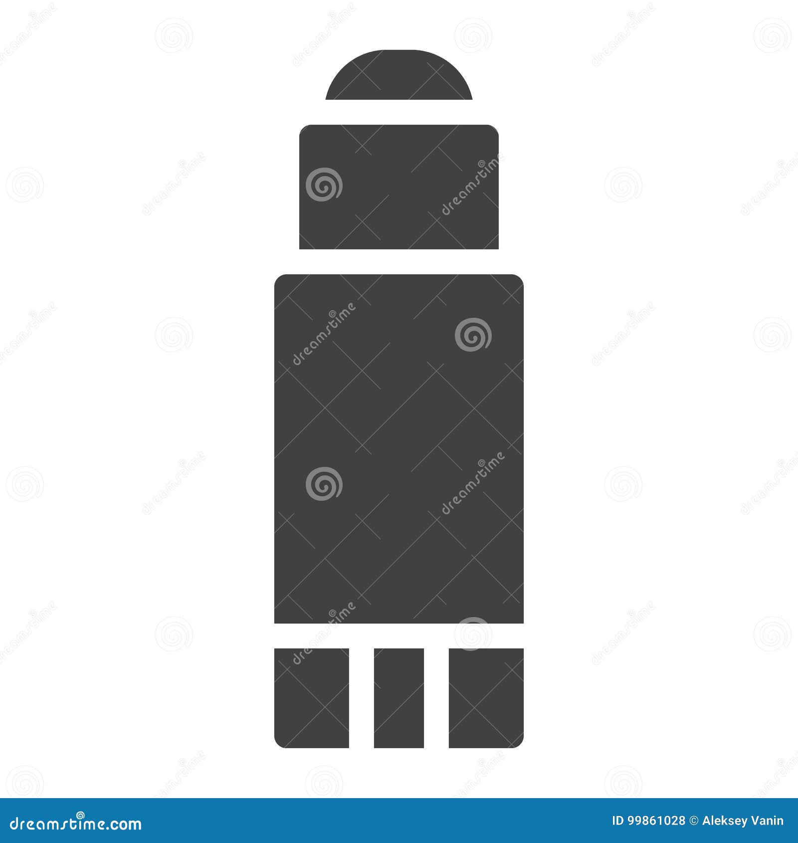 Vector Del Icono Del Palillo Del Pegamento Ilustración del Vector ... Vector Del Icono Del Palillo Del Pegamento Ilustración del Vector ...