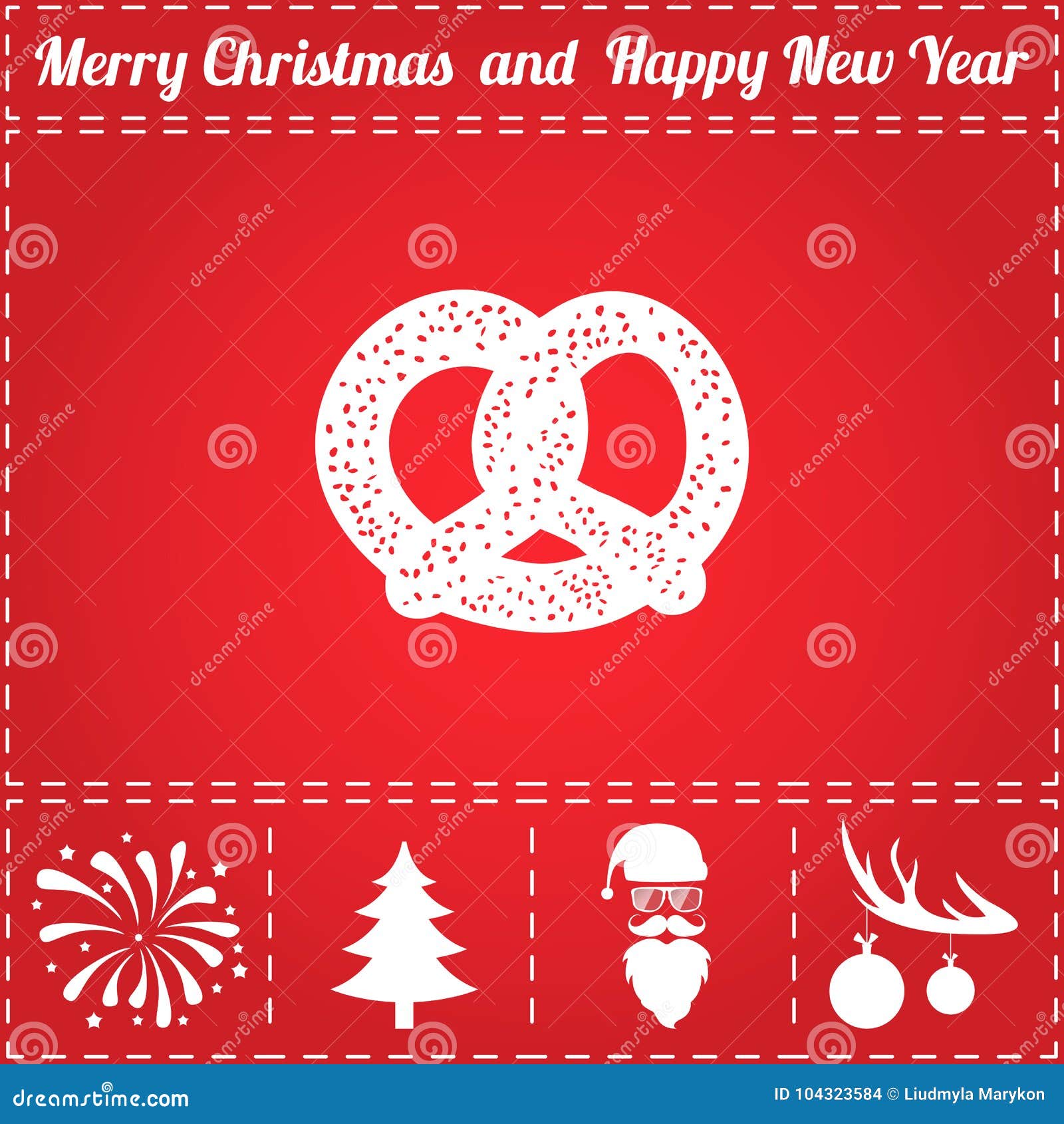 Vector Del Icono Del Panecillo Ilustración del Vector - Ilustración de ...