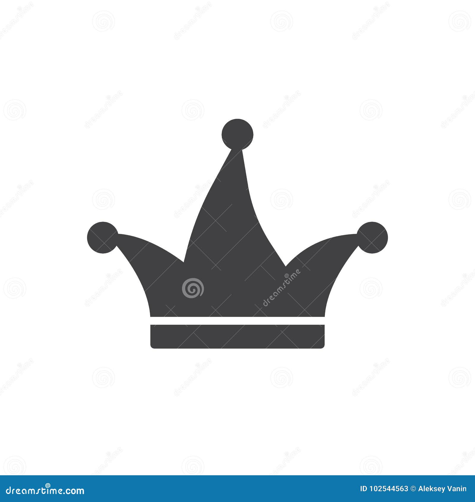 Vector Del Icono Del Sombrero Del Comodín Ilustración del Vector ...