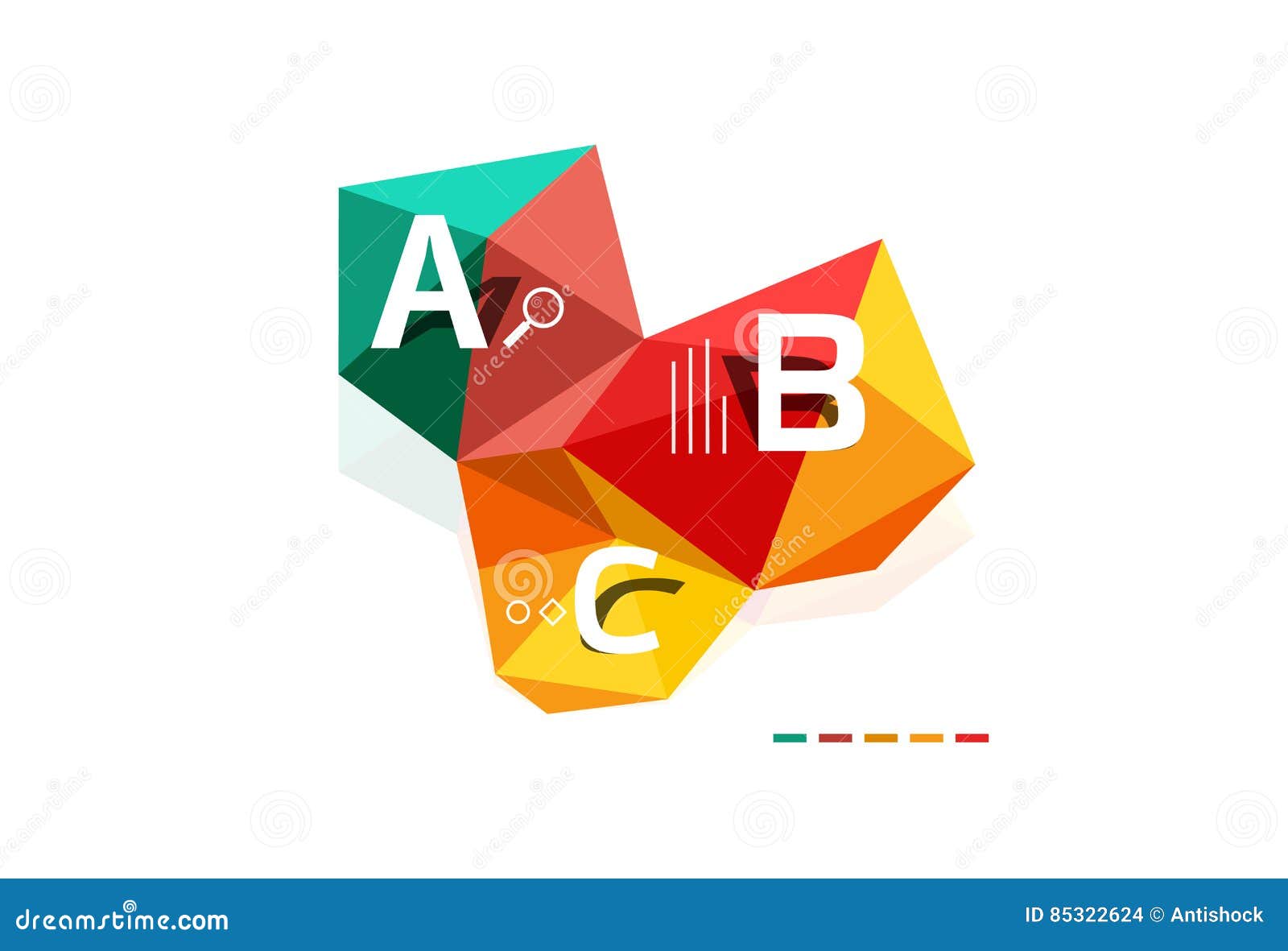 Vector Del Infographics De ABC Ilustración del Vector - Ilustración de ...