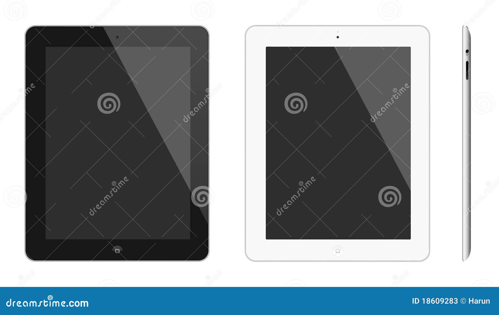 Vector del iPad 2 de Apple ilustración del vector. Ilustración de marzo - 18609283