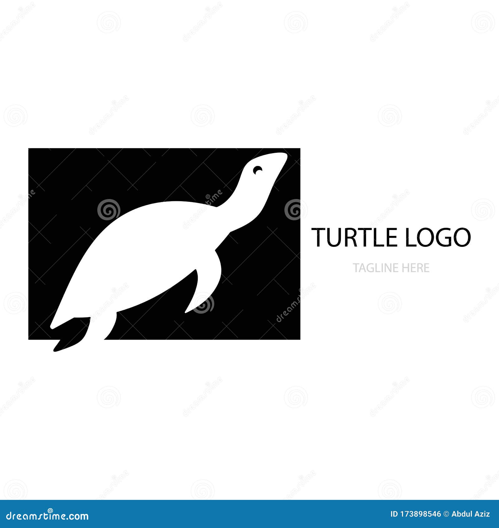 Vector Del Logo De La Tortuga Ilustración del Vector - Ilustración de ...