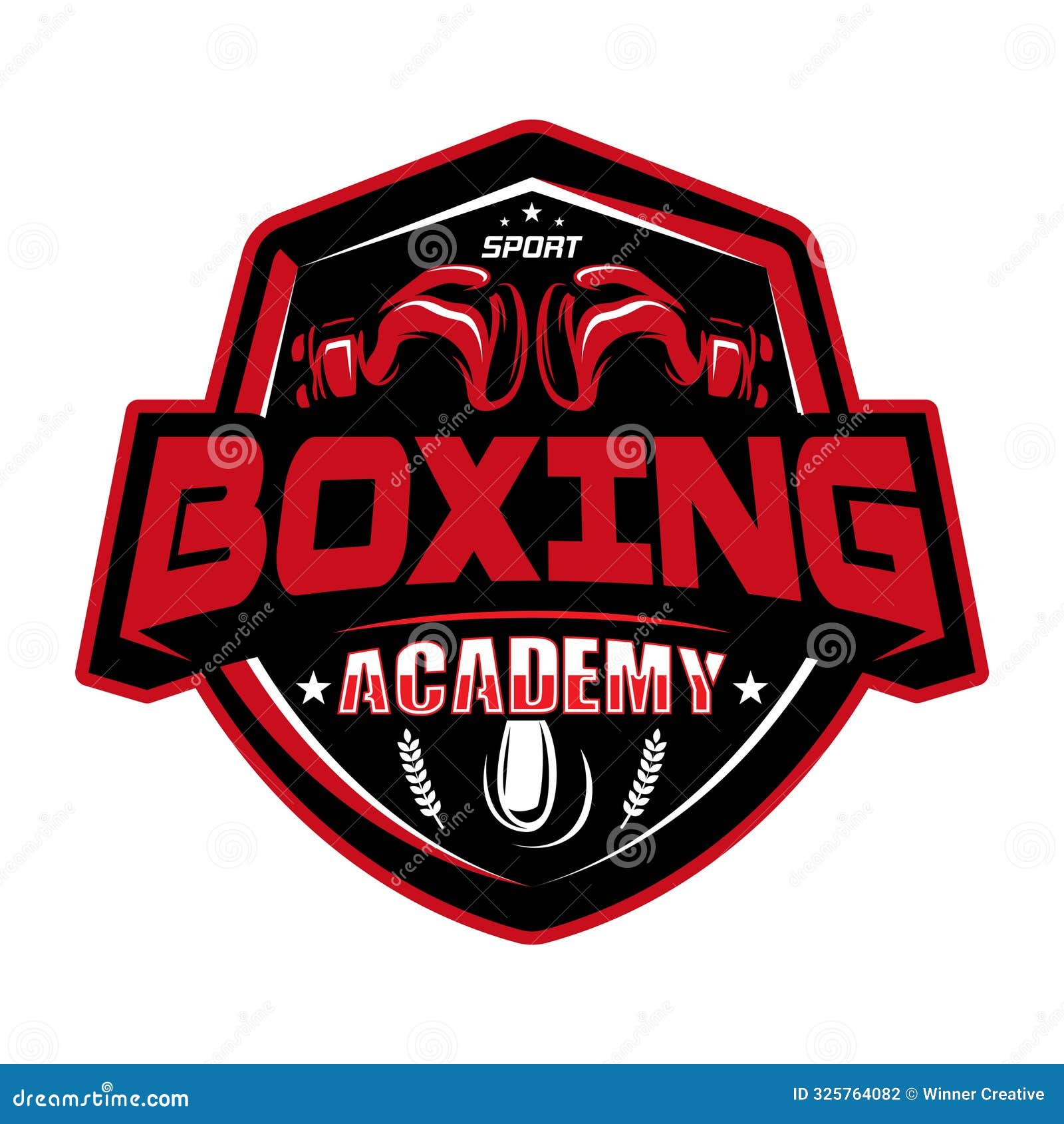 Vector Del Logotipo De Boxeo Y Boxeo Ilustración del Vector ...