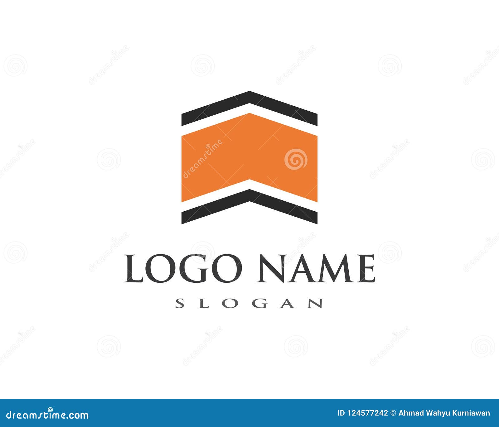 Vector Del Logotipo De La Caja Ilustración del Vector - Ilustración de ...