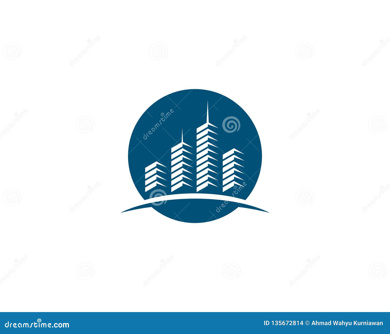 Vector Del Logotipo De La Ciudad Ilustración del Vector - Ilustración ...