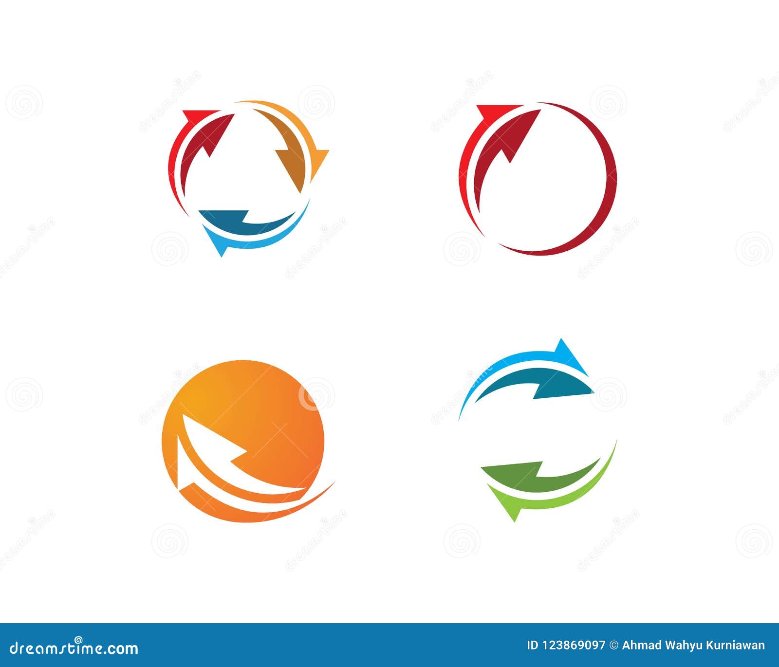 Vector Del Logotipo De La Flecha Ilustración del Vector - Ilustración ...