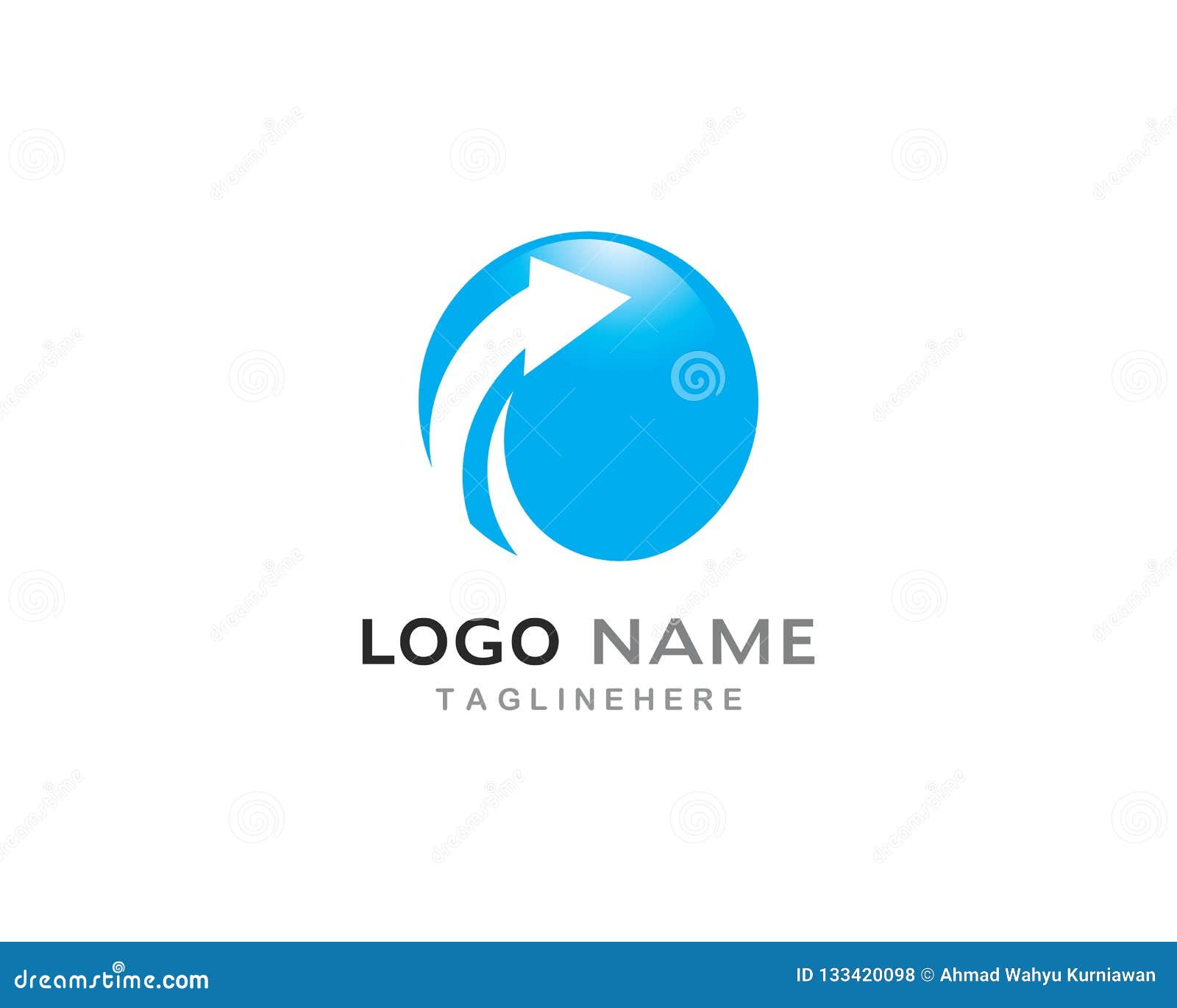 Vector Del Logotipo De La Flecha Ilustración del Vector - Ilustración ...