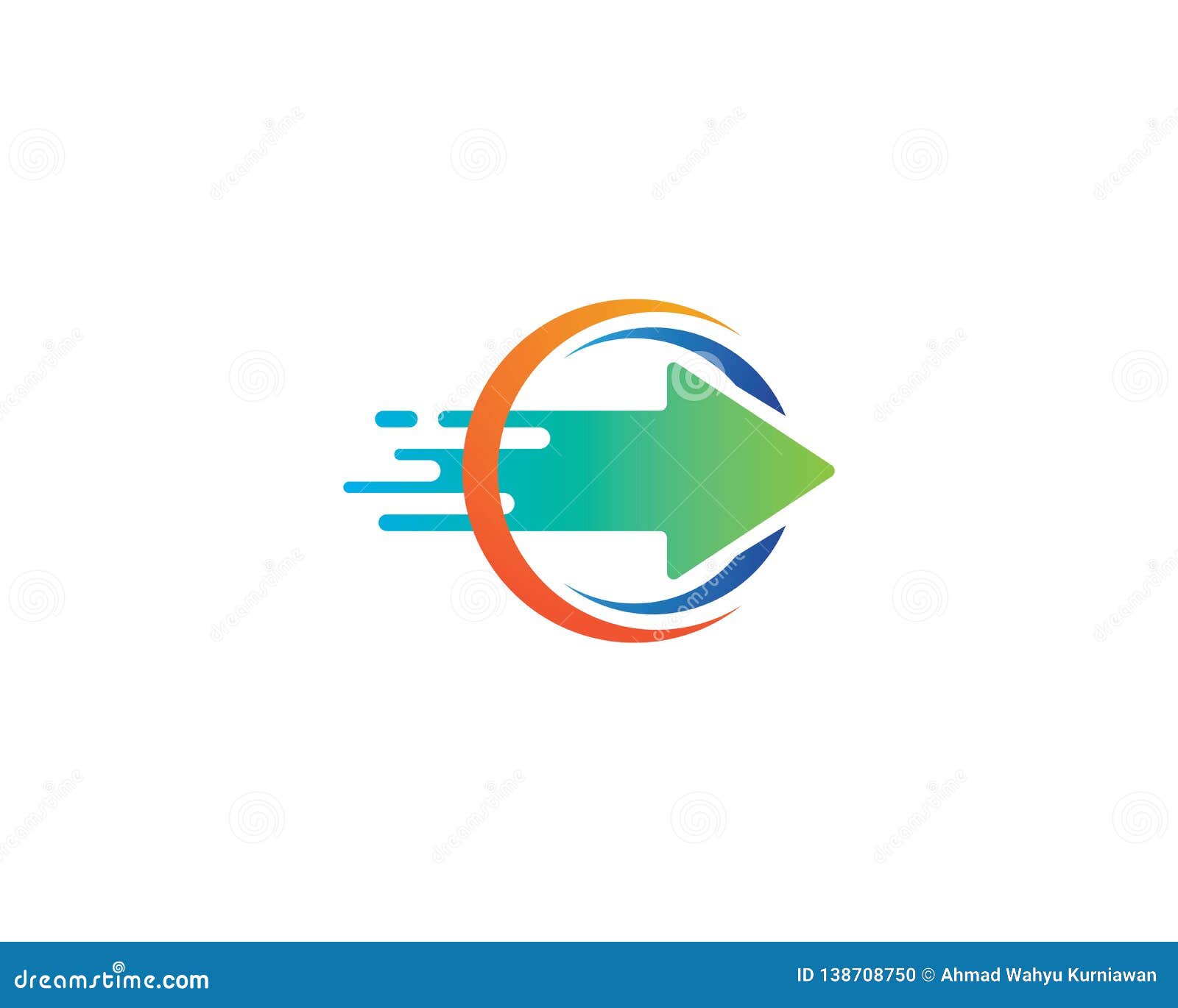 Vector Del Logotipo De La Flecha Ilustración del Vector - Ilustración ...