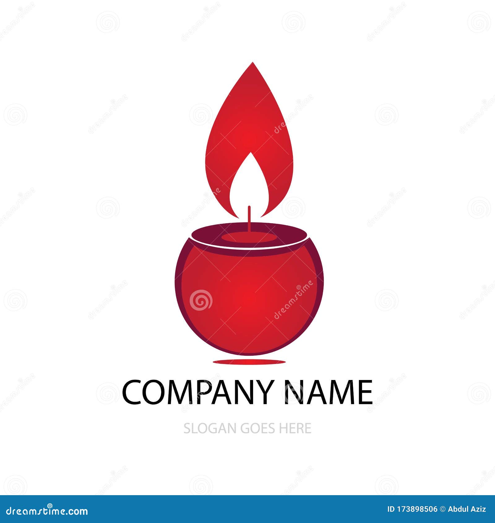 Vector Del Logotipo De La Vela Ilustración del Vector - Ilustración de ...