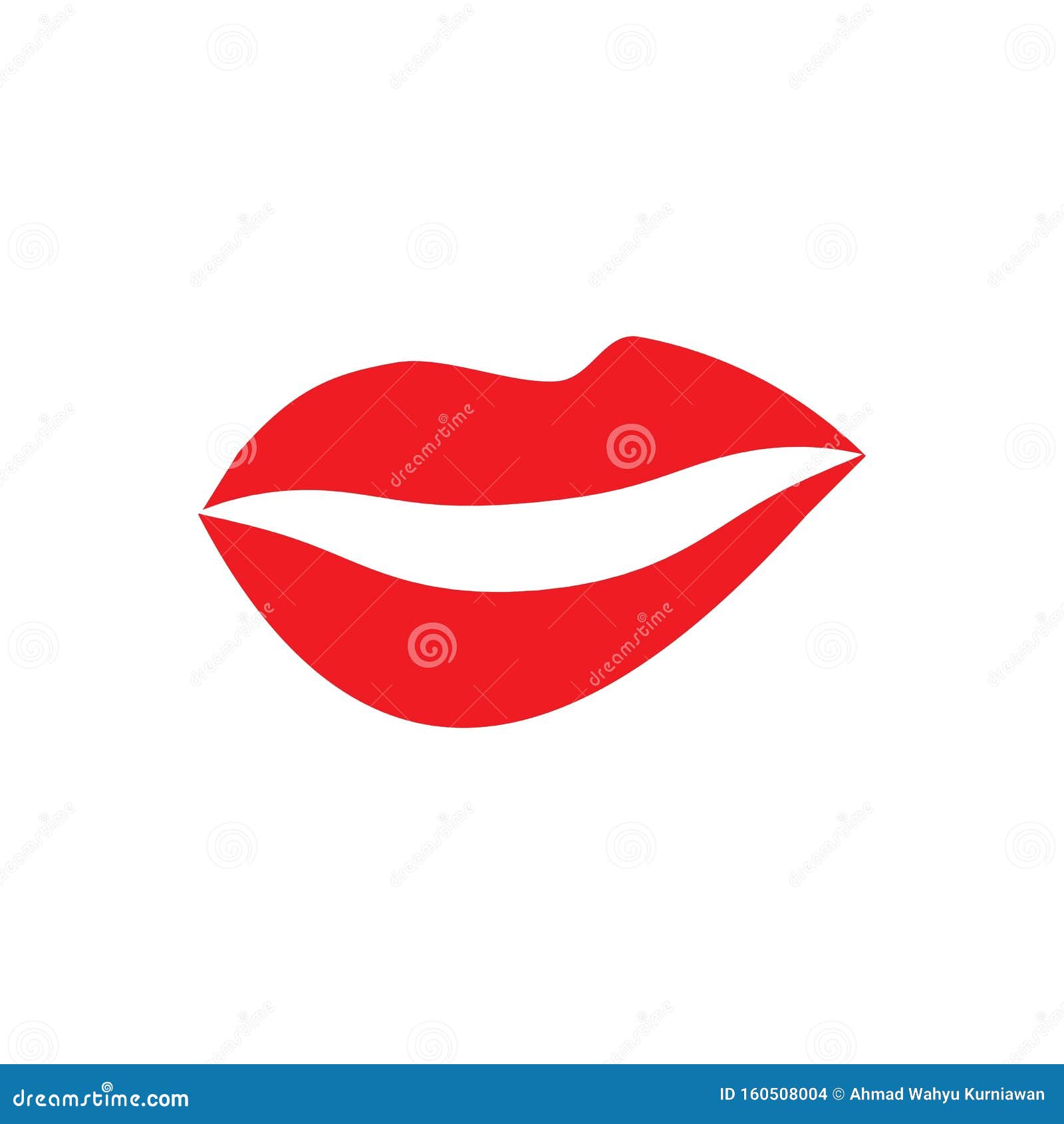 Vector Del Logotipo De Los Labios Ilustración del Vector - Ilustración ...