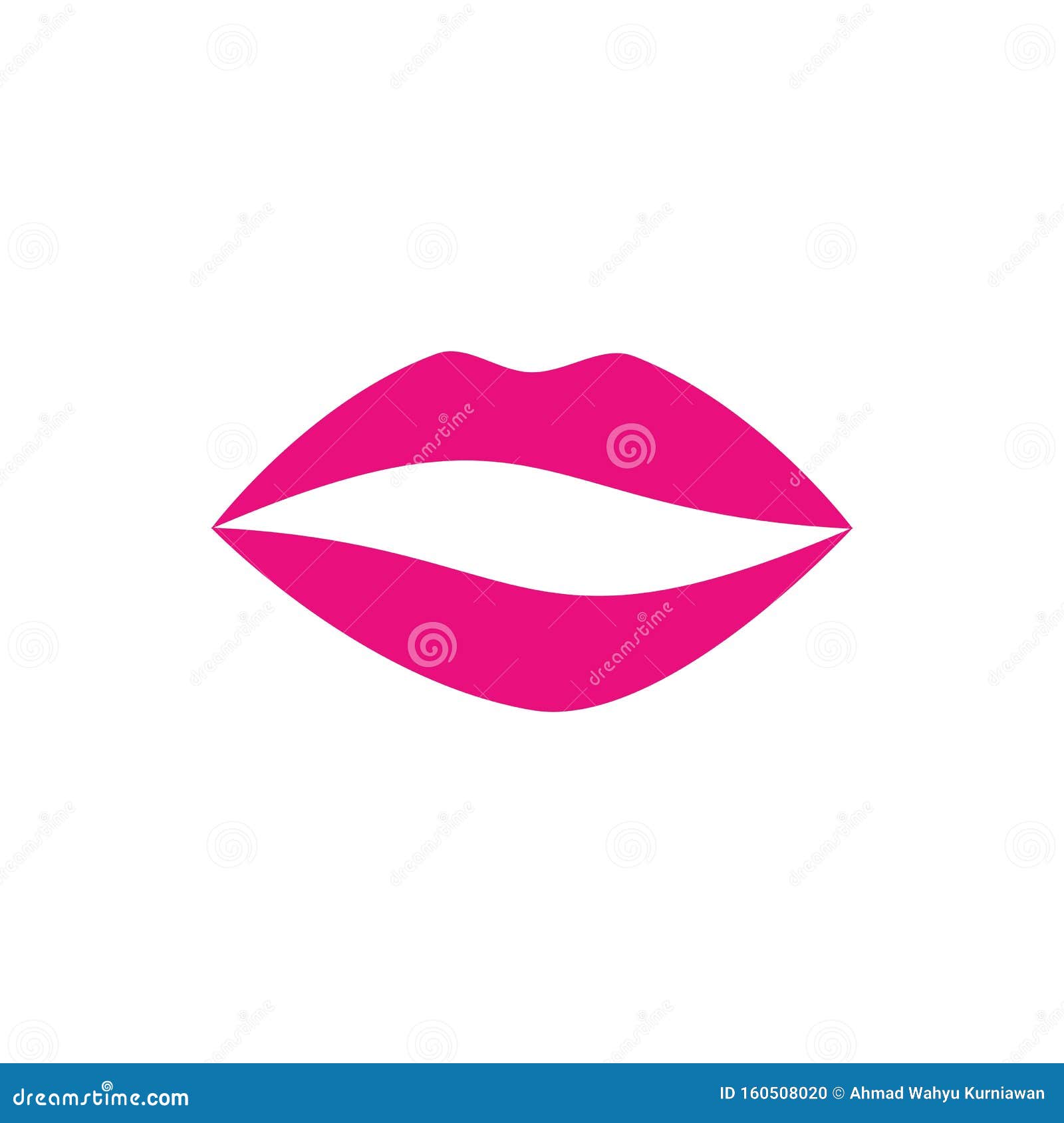 Vector Del Logotipo De Los Labios Ilustración del Vector - Ilustración ...