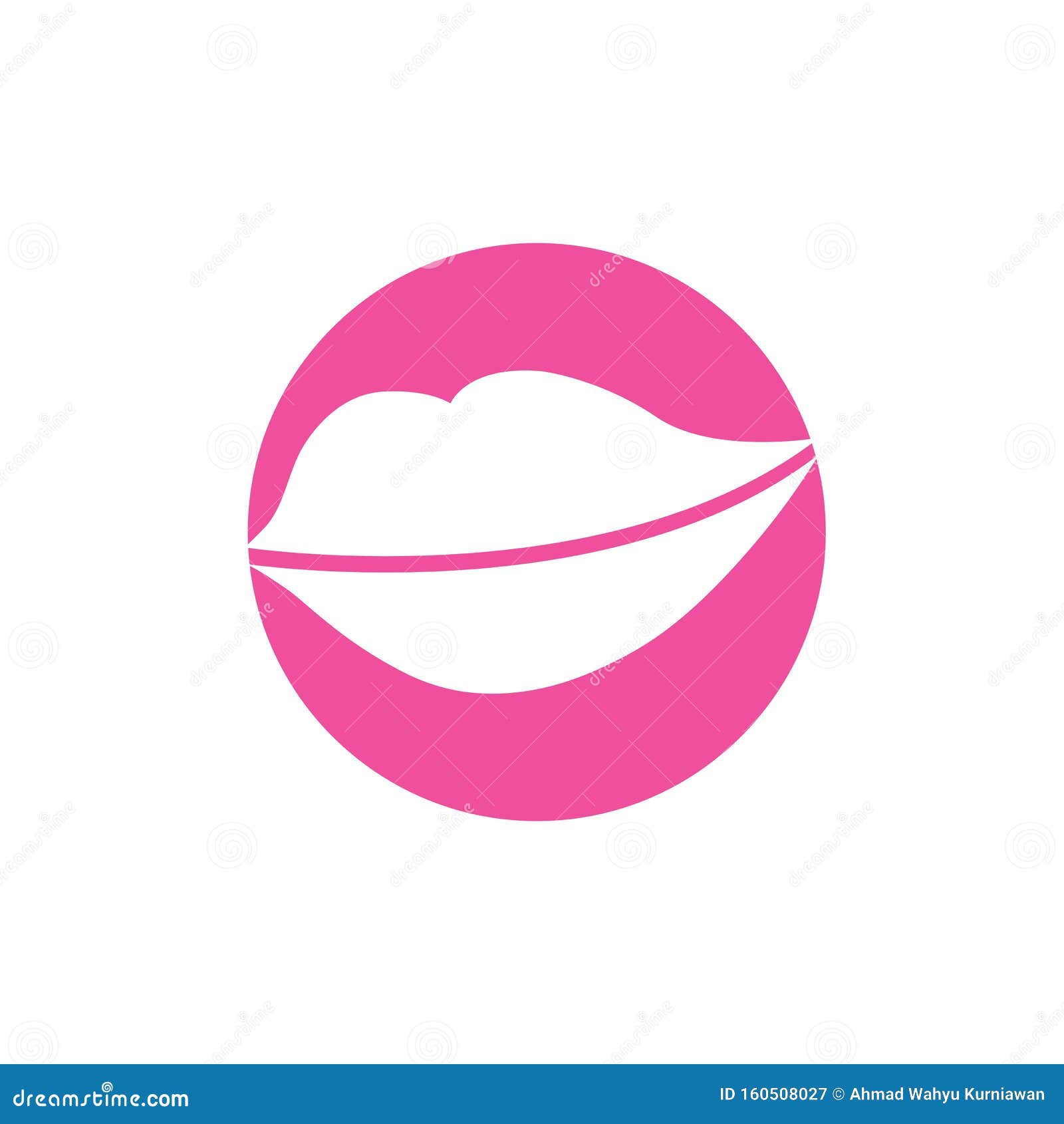 Vector Del Logotipo De Los Labios Ilustración del Vector - Ilustración ...