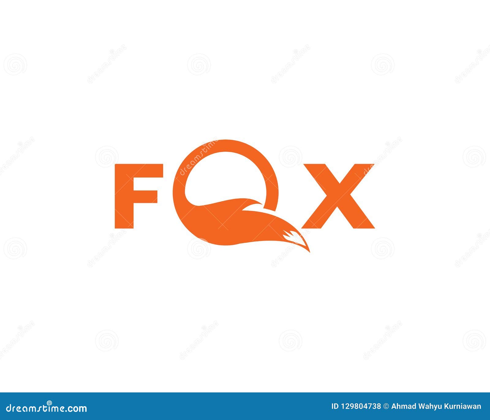 Vector Del Logotipo Del Fox Ilustración del Vector - Ilustración de ...