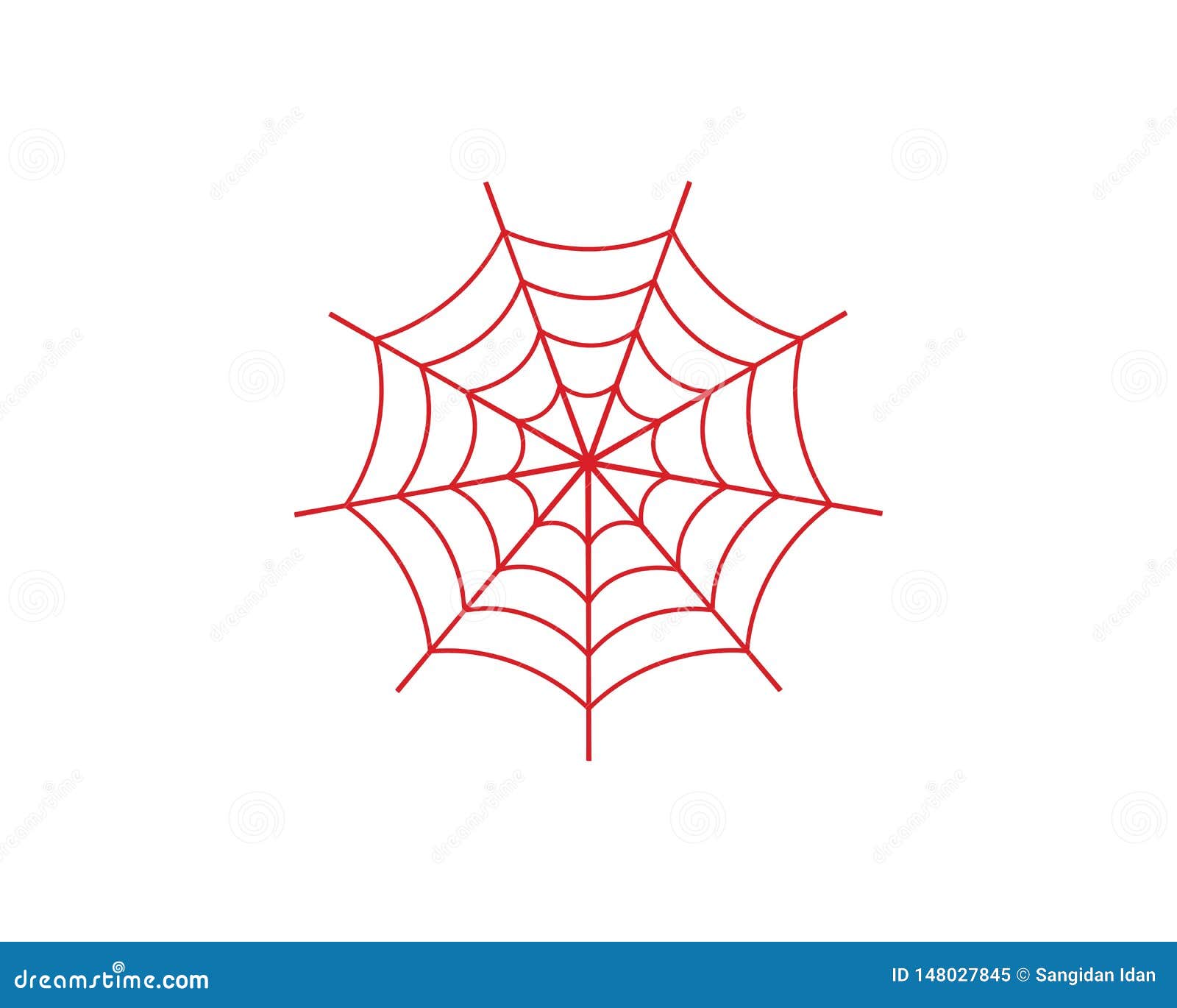 Vector Del Logotipo Del Icono De La Ara?a Ilustración del Vector ...