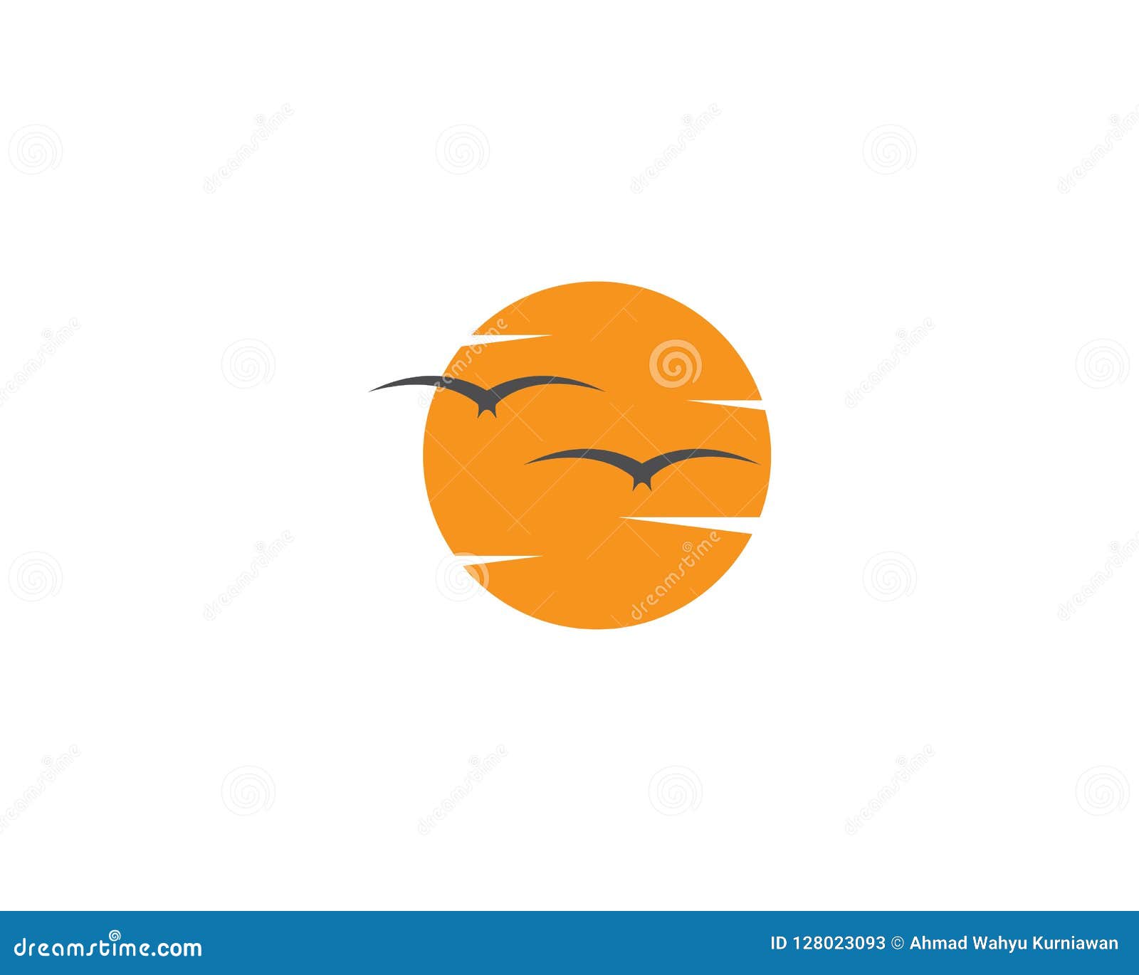 Vector Del Logotipo Del Ilustration Del Sol Ilustración del Vector ...