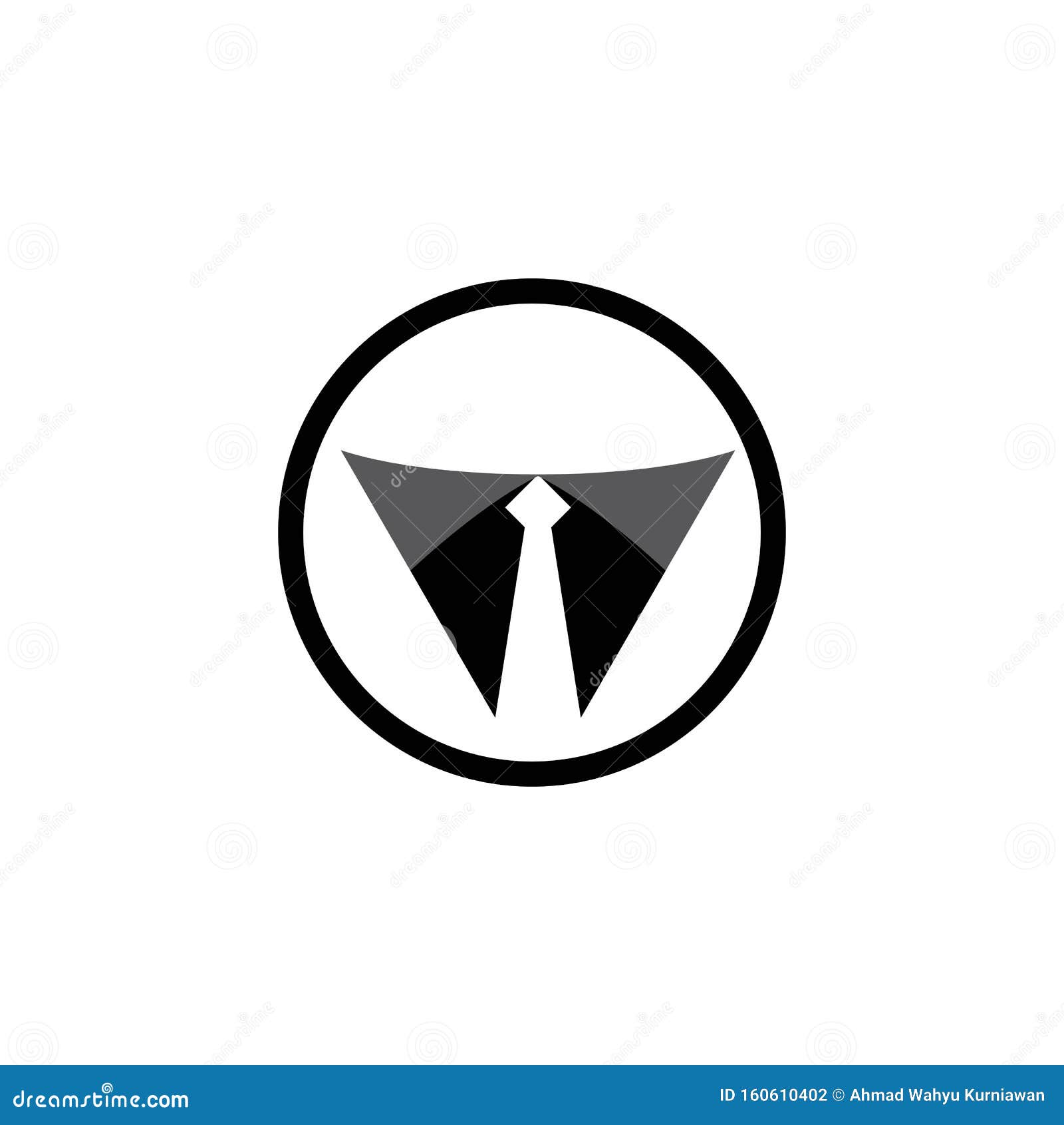 Vector Del Logotipo Del Lazo Ilustración del Vector - Ilustración de ...