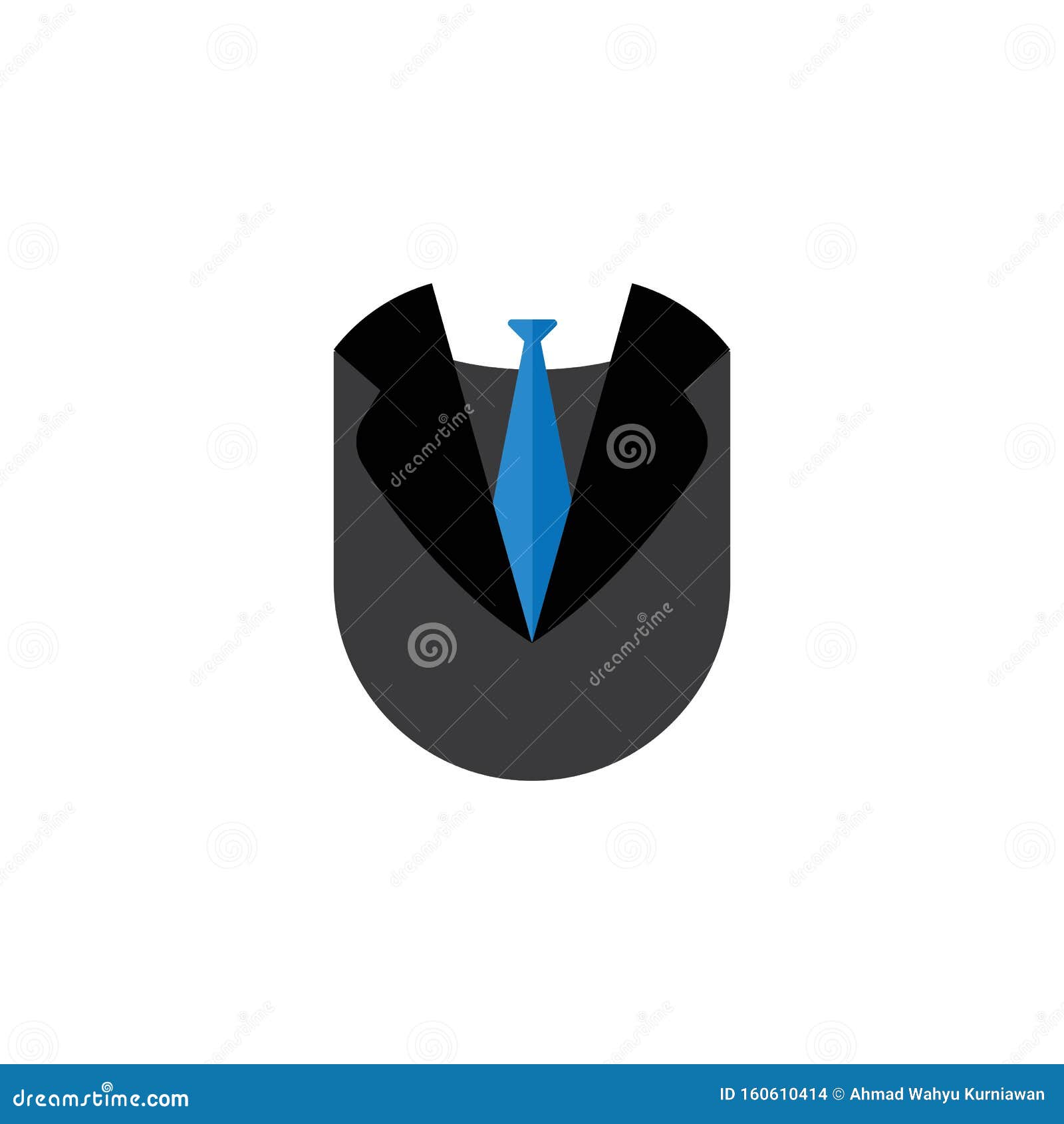 Vector Del Logotipo Del Lazo Ilustración del Vector - Ilustración de ...