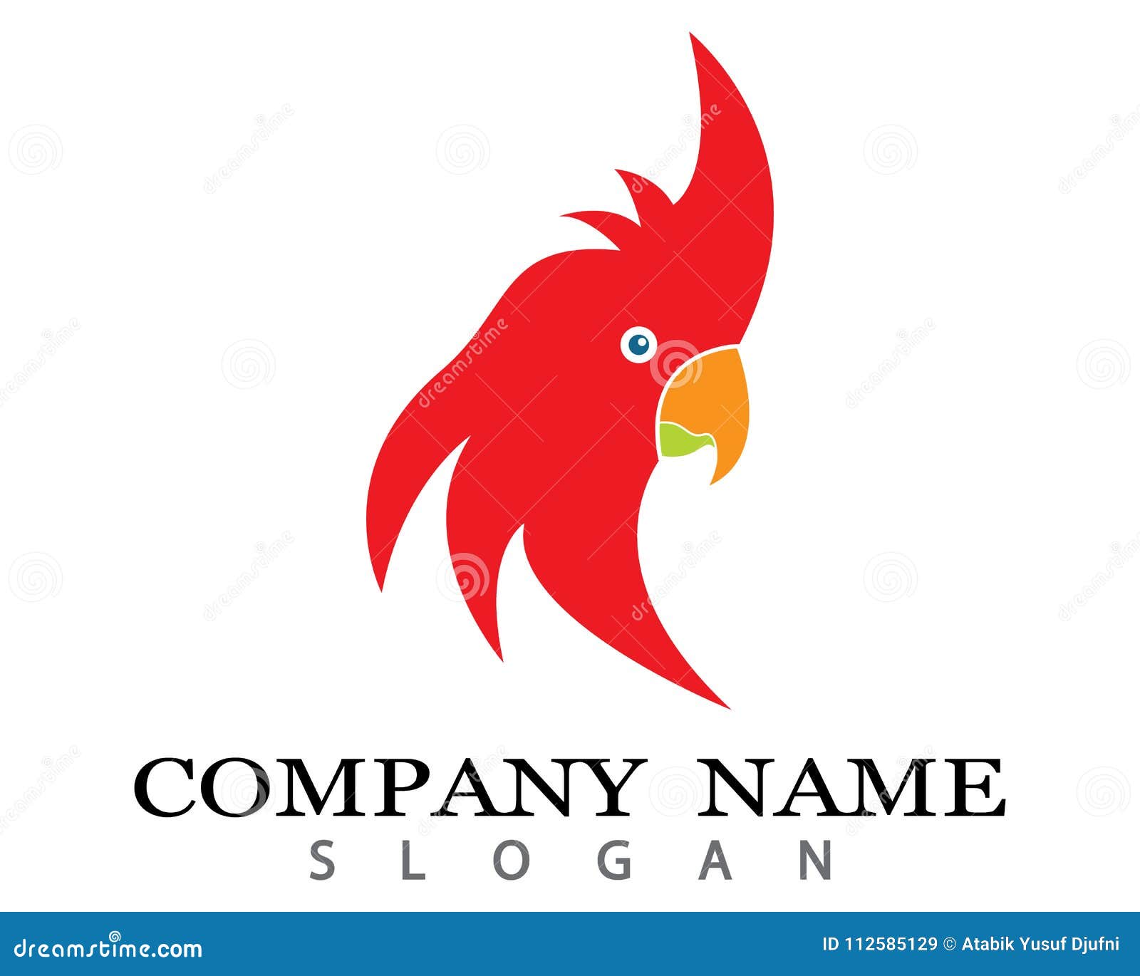 Vector Del Logotipo Del Loro Ilustración del Vector - Ilustración de ...