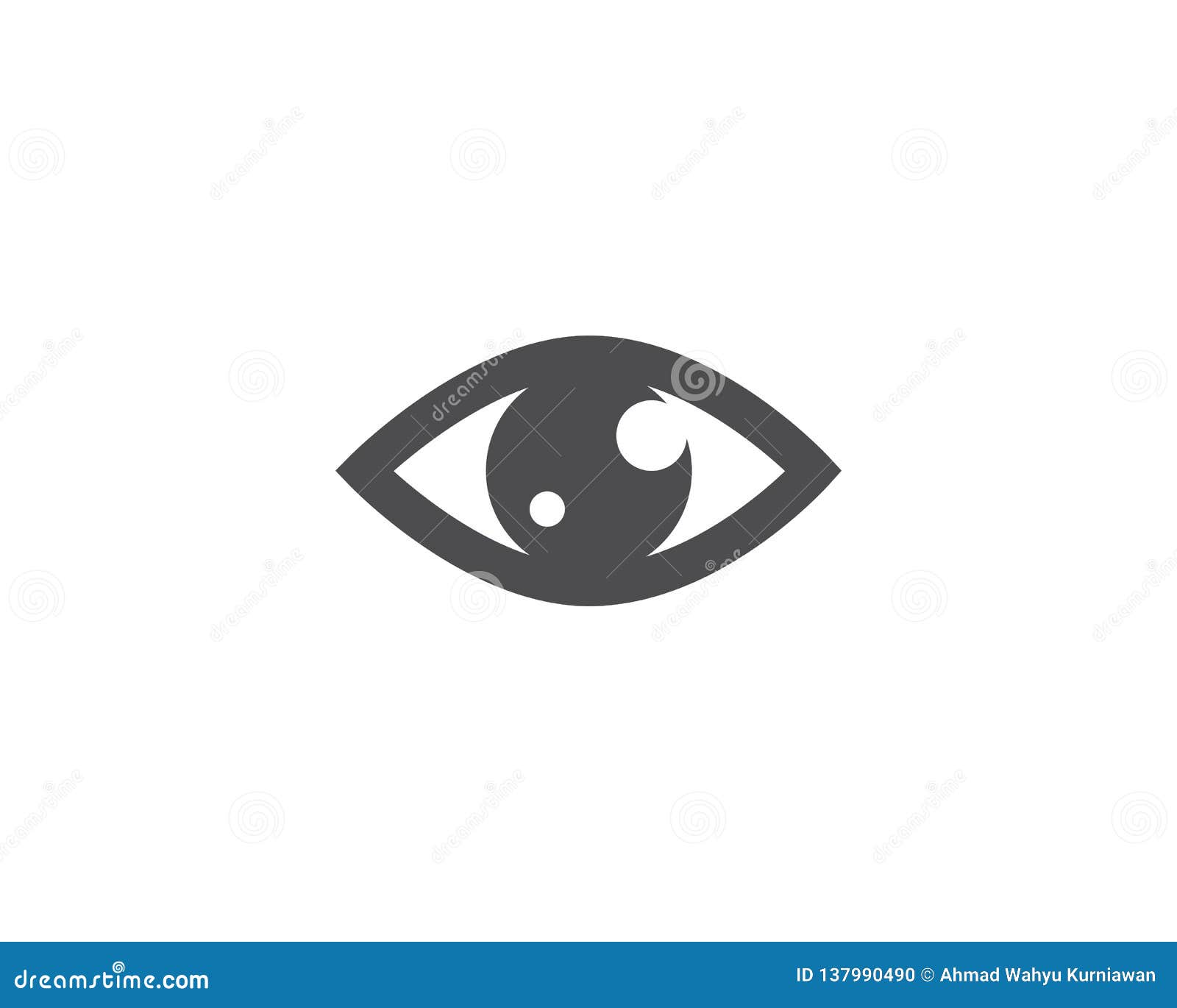 Vector Del Logotipo Del Ojo Ilustración del Vector - Ilustración de ...