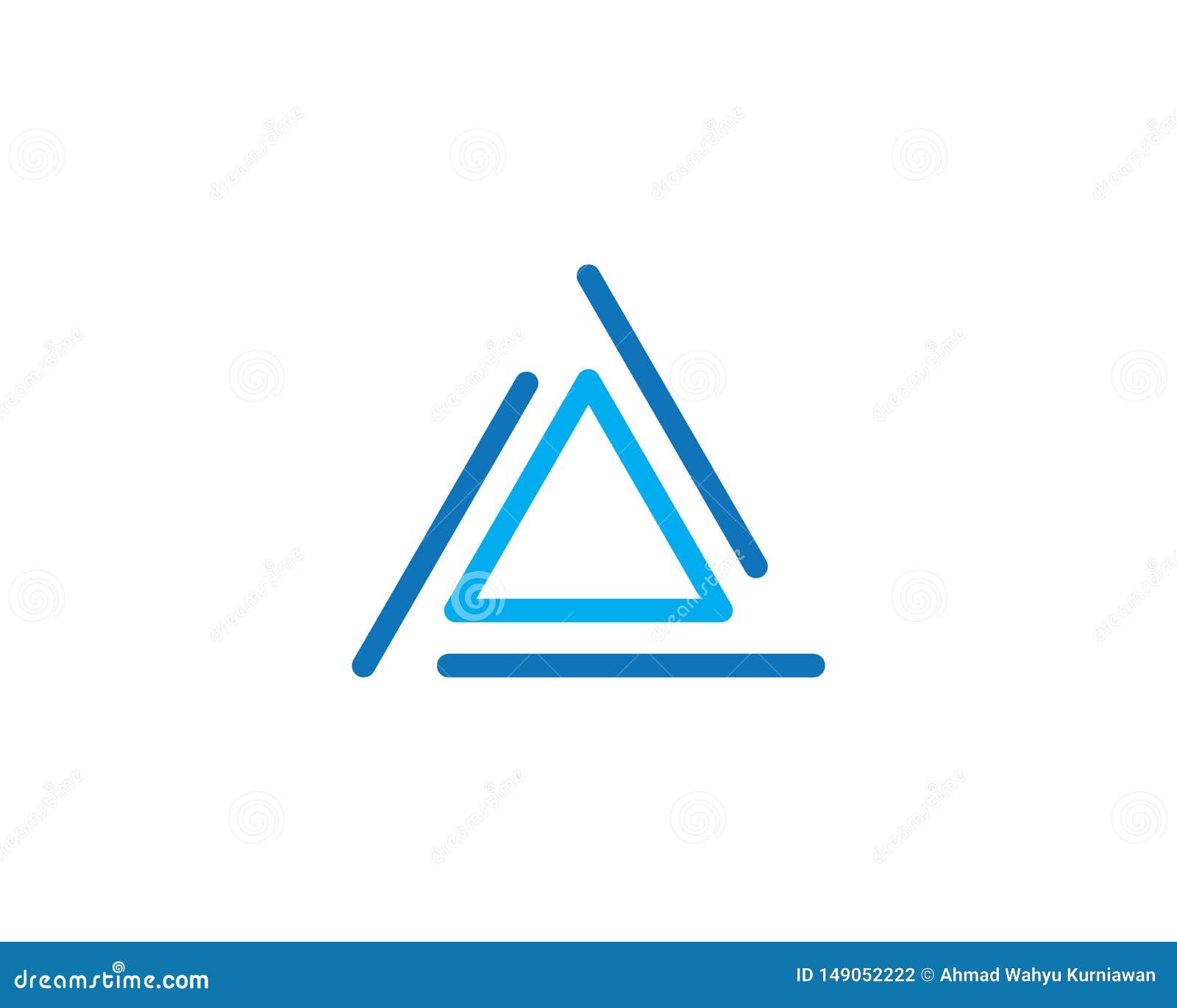 Vector Del Logotipo Del Tri?ngulo Ilustración del Vector - Ilustración de forma, trinidad: 149052222