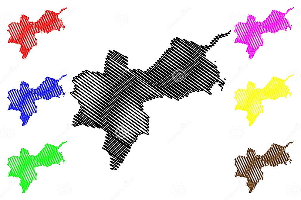 Vector Del Mapa De Basilea-Stadt Ilustración del Vector - Ilustración ...