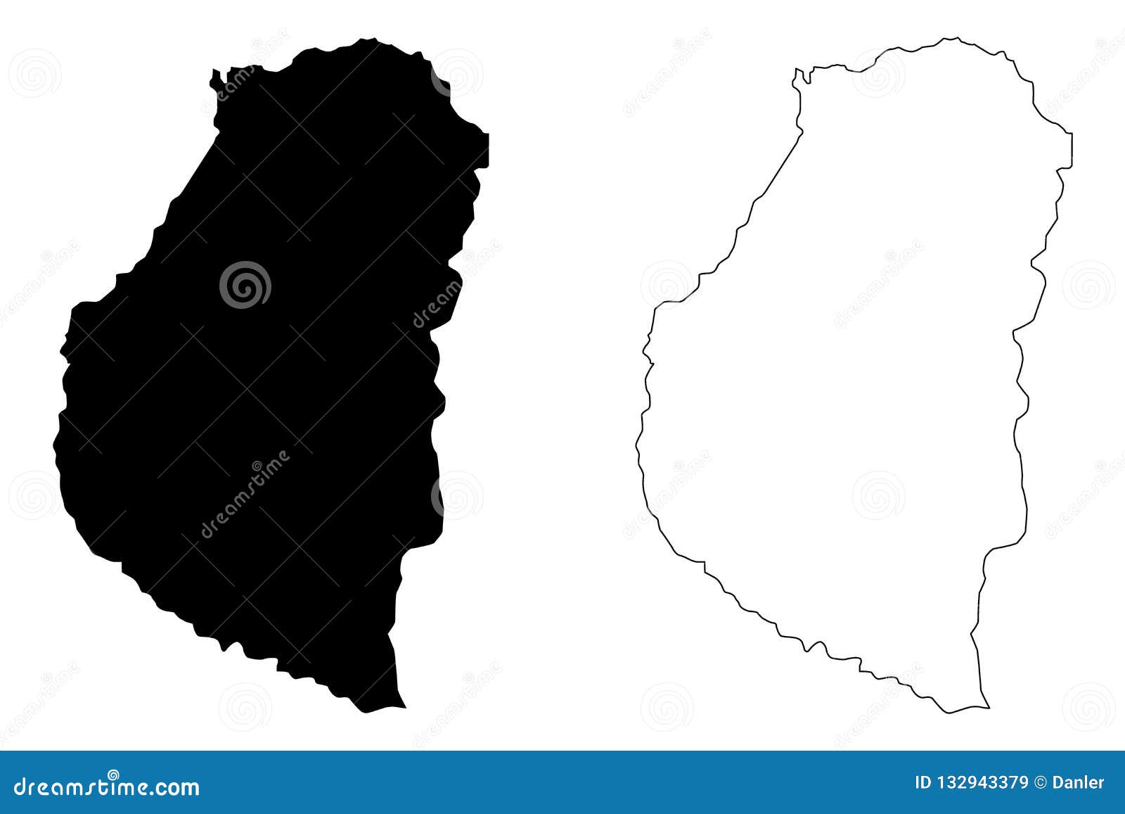 Vector Del Mapa De Entre Rios Ilustración del Vector - Ilustración de ...