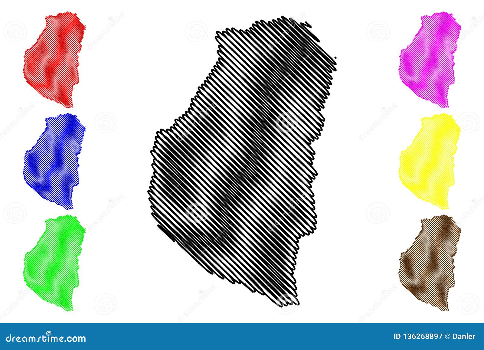Vector Del Mapa De Entre Rios Ilustración del Vector - Ilustración de ...