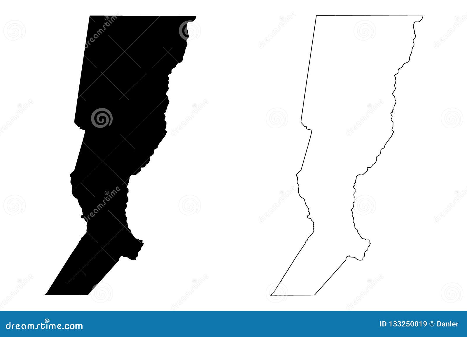 Vector Del Mapa De Santa Fe Ilustración del Vector - Ilustración de ...